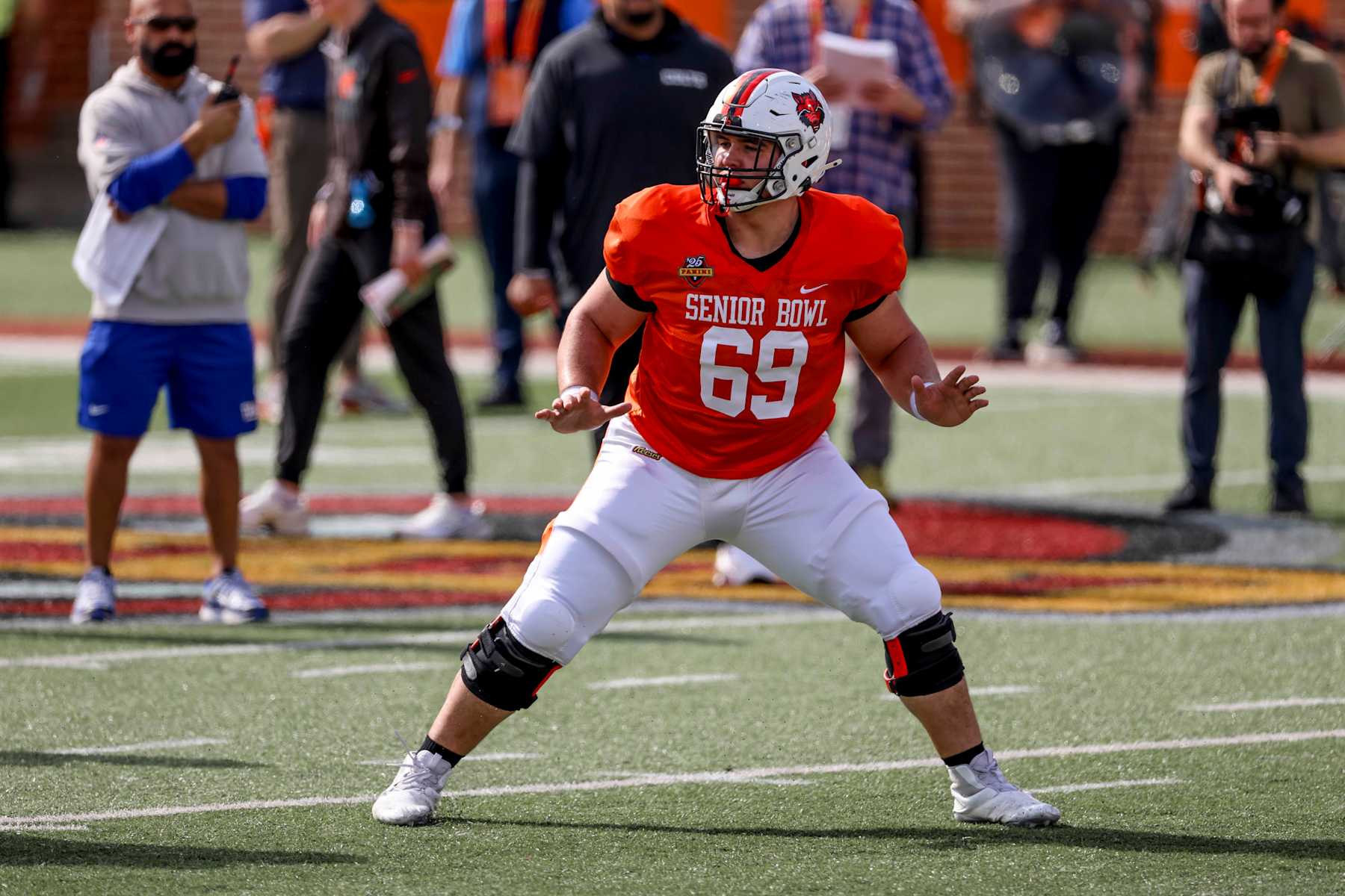 Jacob Bayer NFL Draft 2025: Scouting Report for Arkansas State IOL