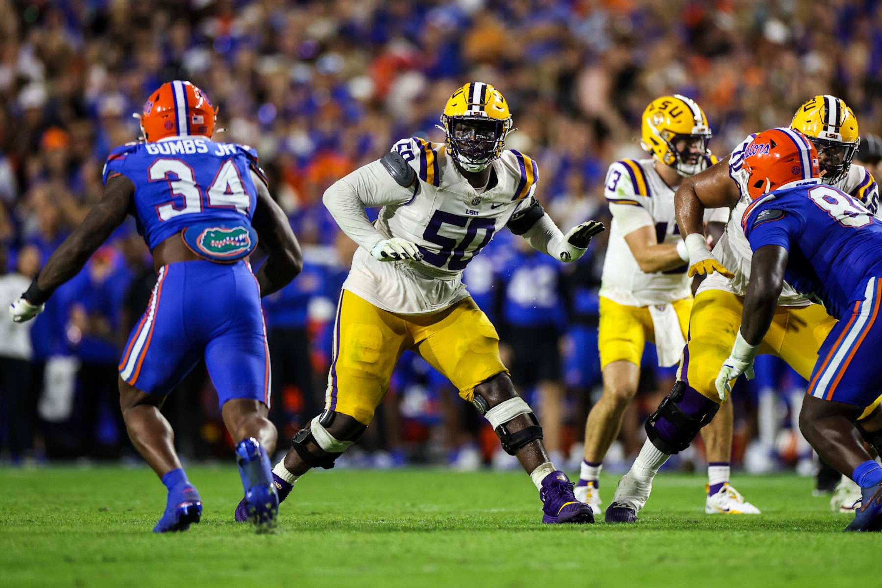 Emery Jones Jr. NFL Draft 2025: Scouting Report for LSU Iol