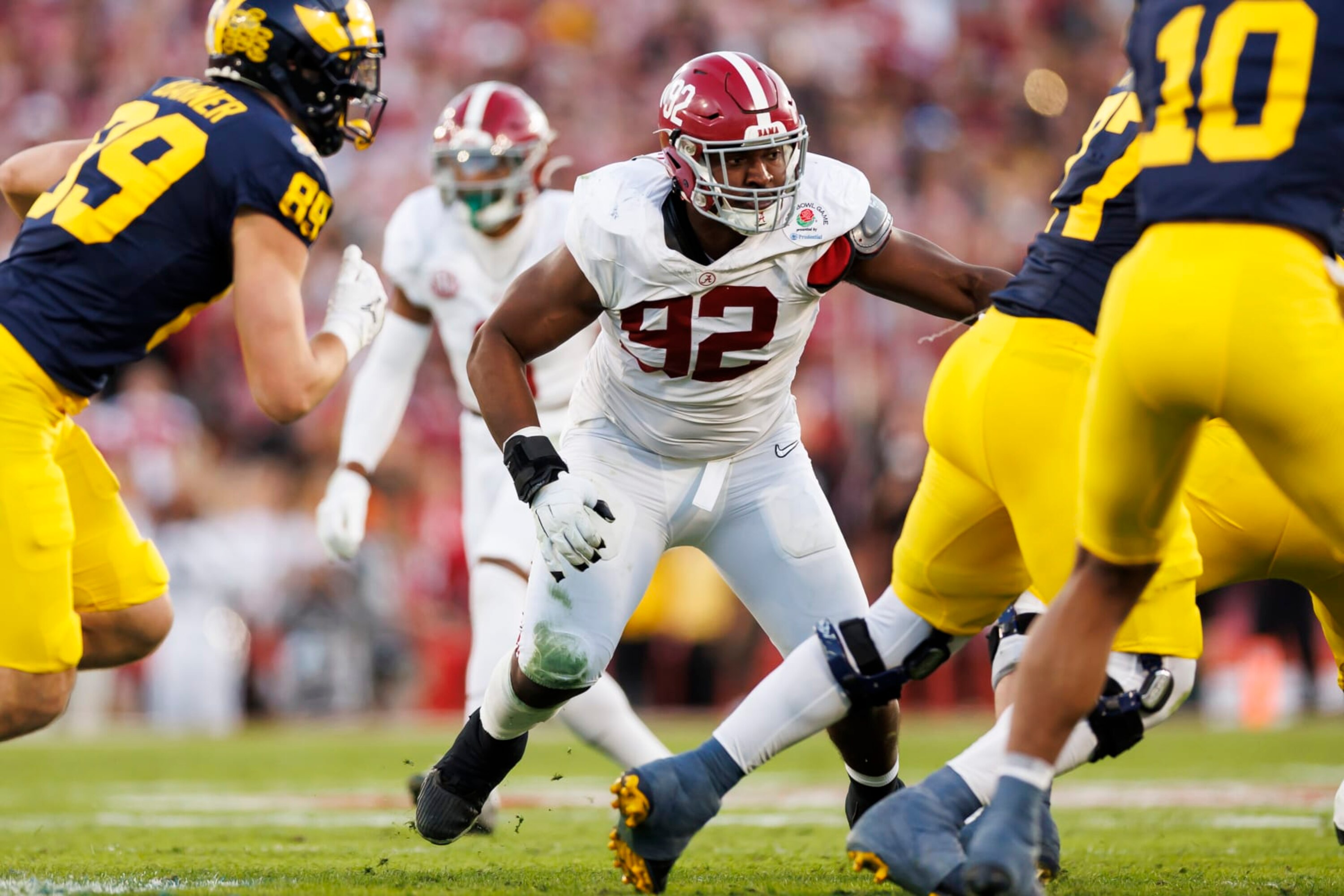 Justin Eboigbe NFL Draft 2024: Scouting Report for Los Angeles Chargers DL