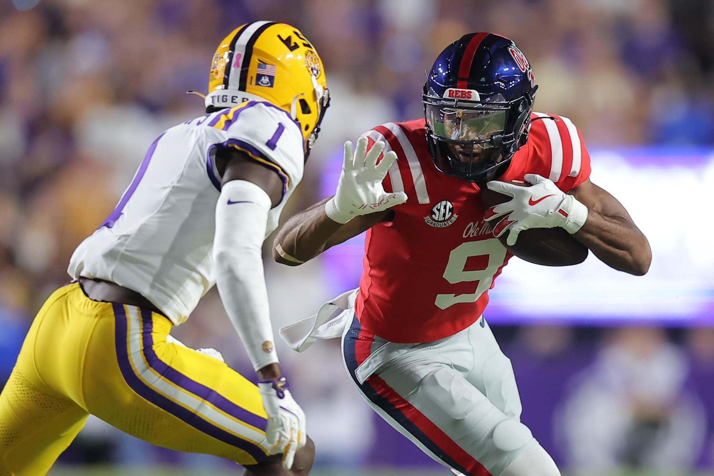 Tre Harris NFL Draft 2025: Scouting Report for Ole Miss WR