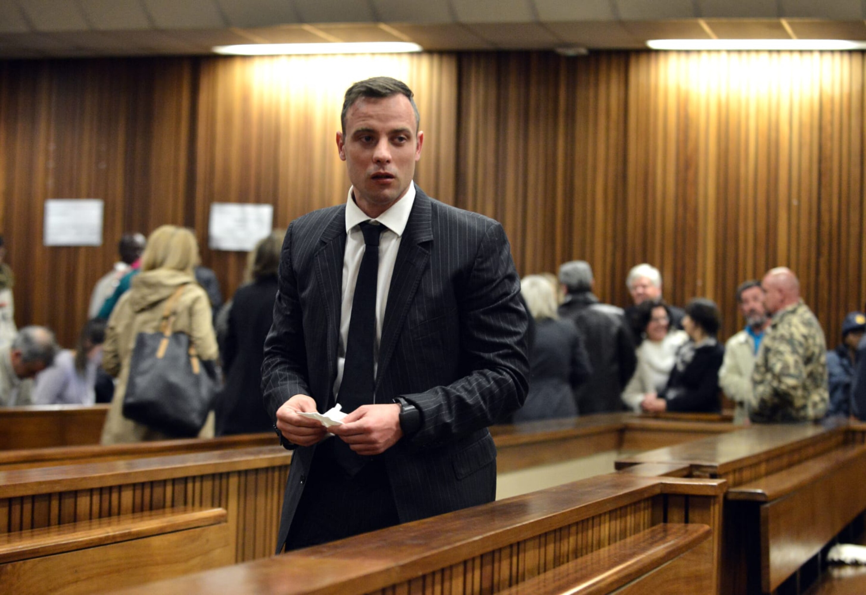 Olympic Runner Oscar Pistorius Released from Prison on Parole After ...