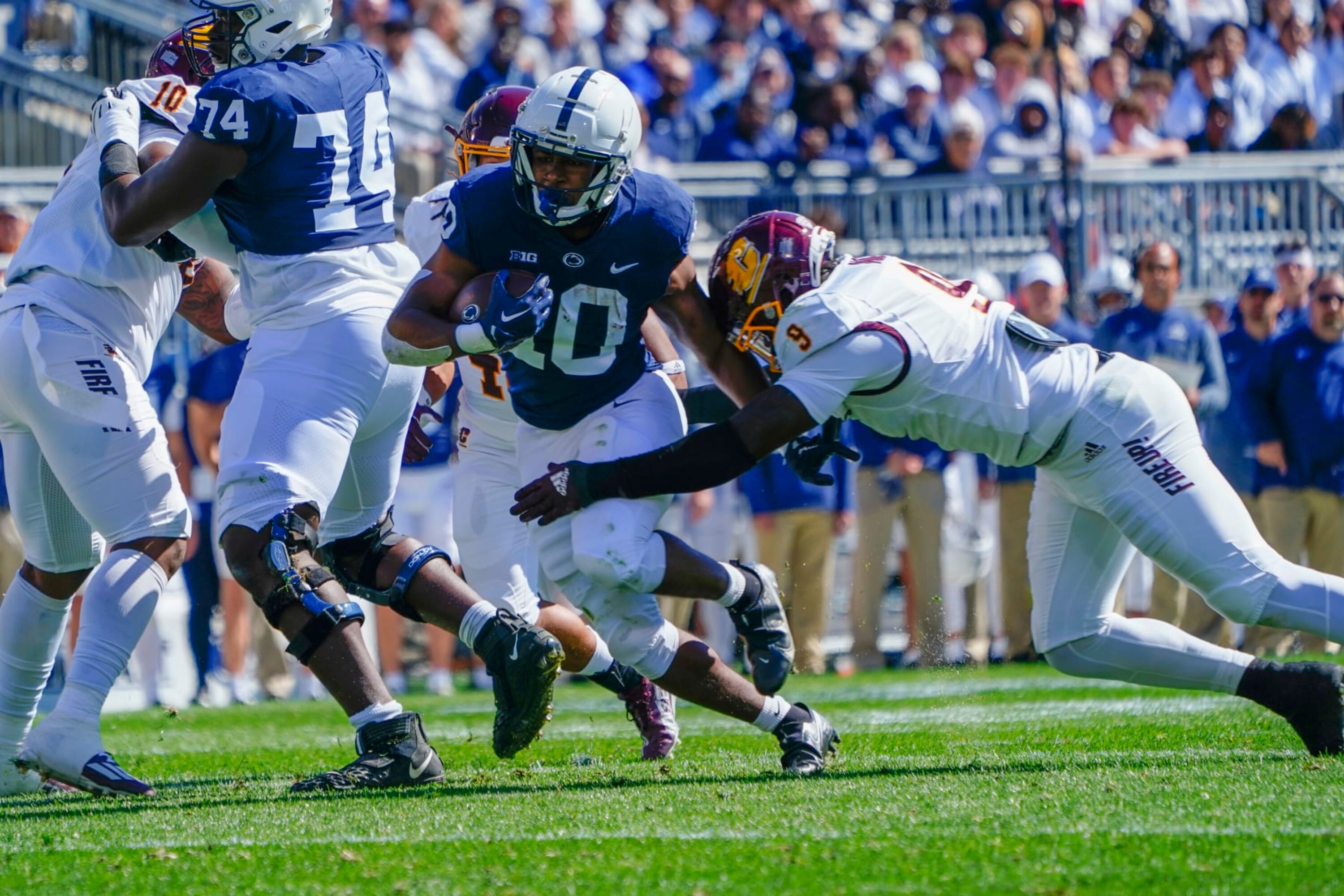 Thomas Incoom NFL Draft 2023: Scouting Report for Central Michigan EDGE