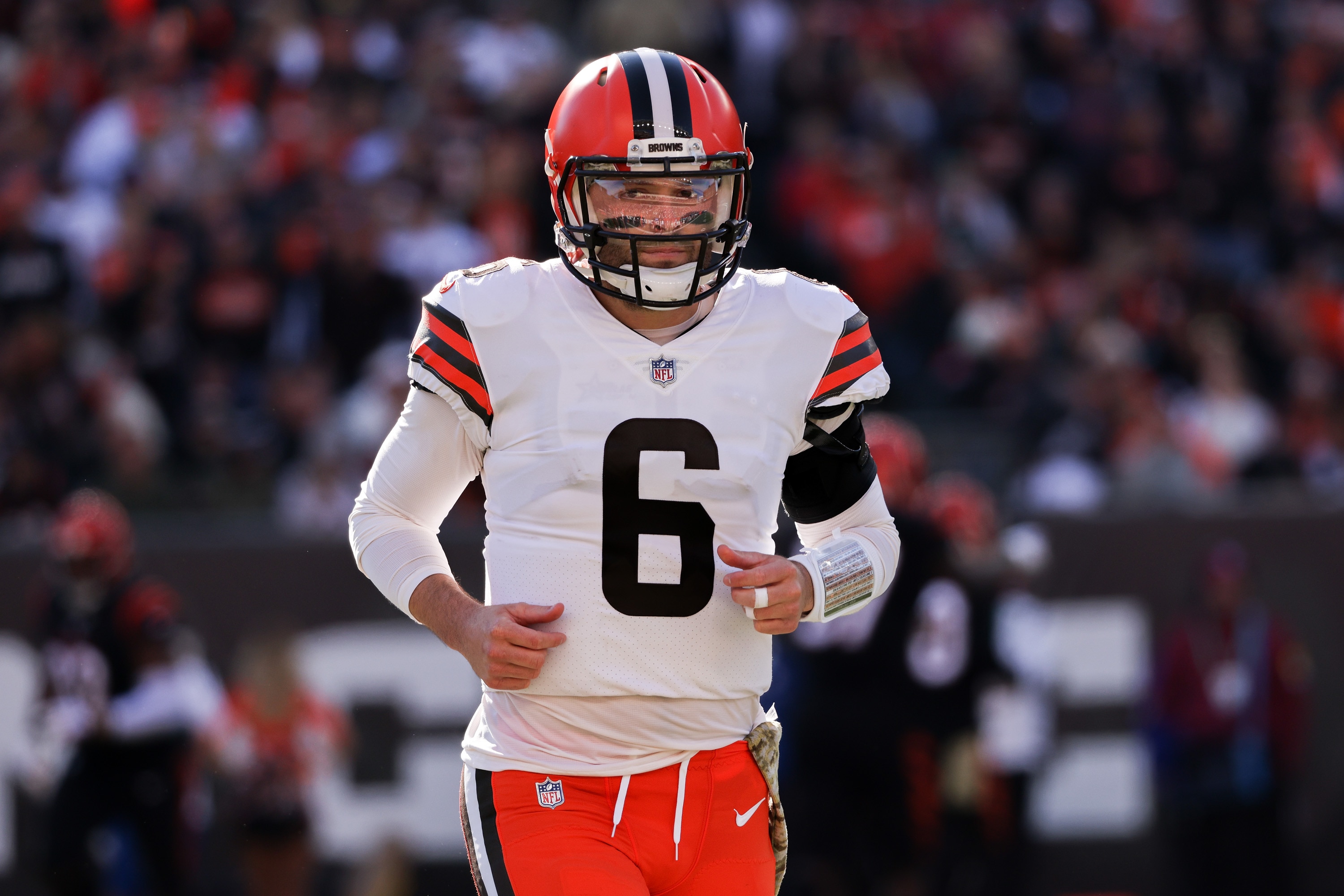 Baker Mayfield Won't Attend Voluntary Browns OTAs amid Trade Rumors