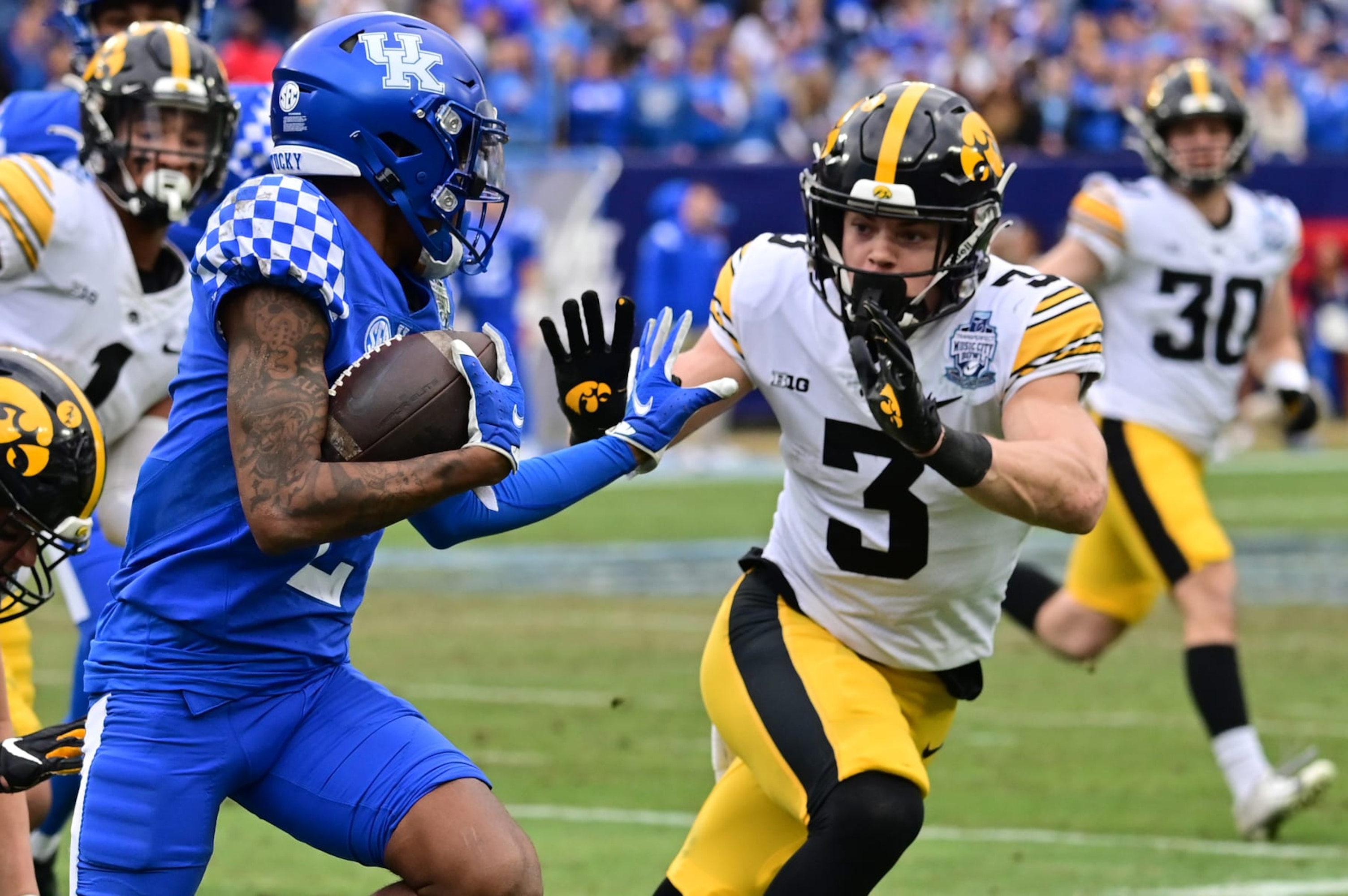 Cooper DeJean NFL Draft 2024: Scouting Report for Iowa CB