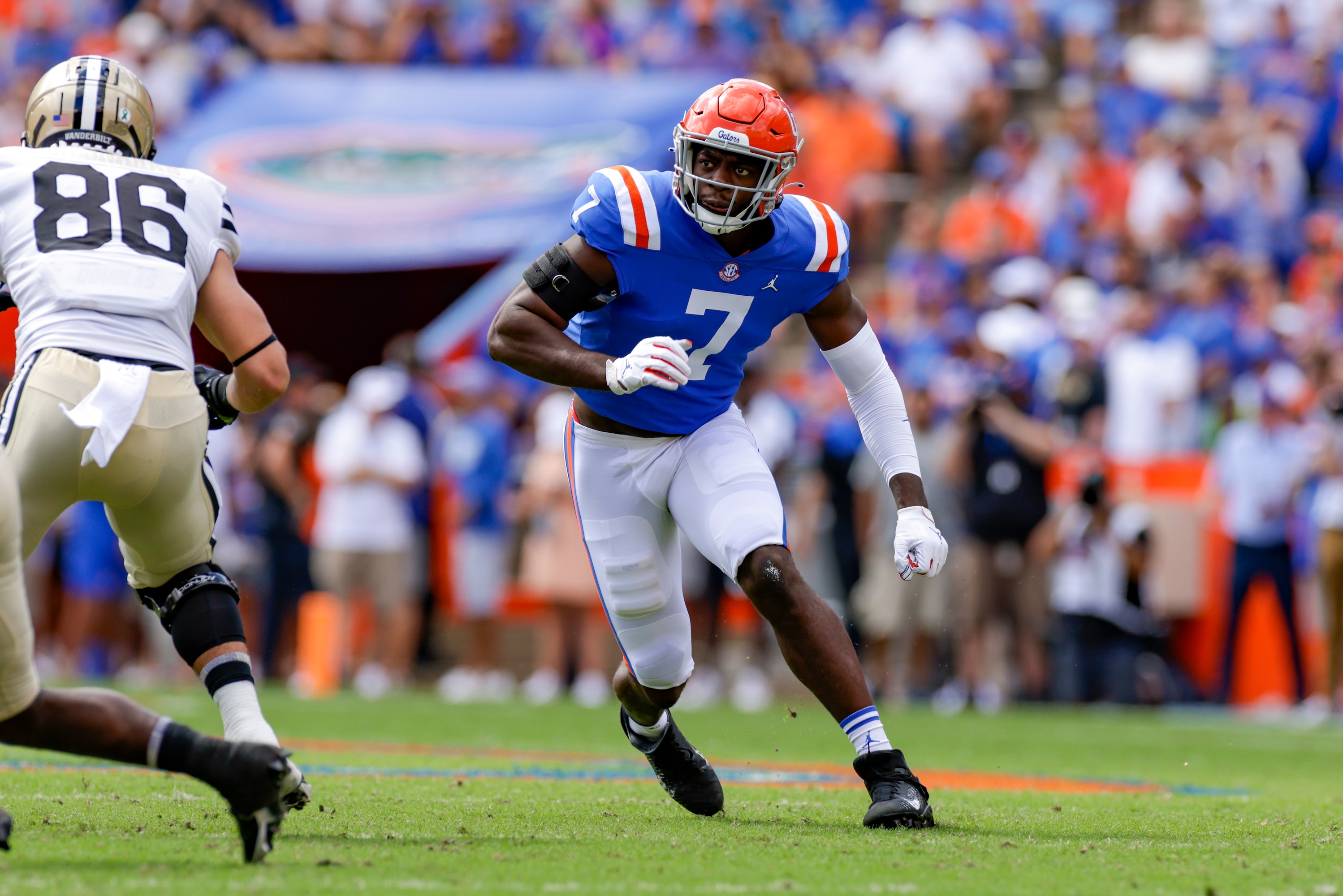 Jeremiah Moon NFL Draft 2022: Scouting Report for Florida EDGE