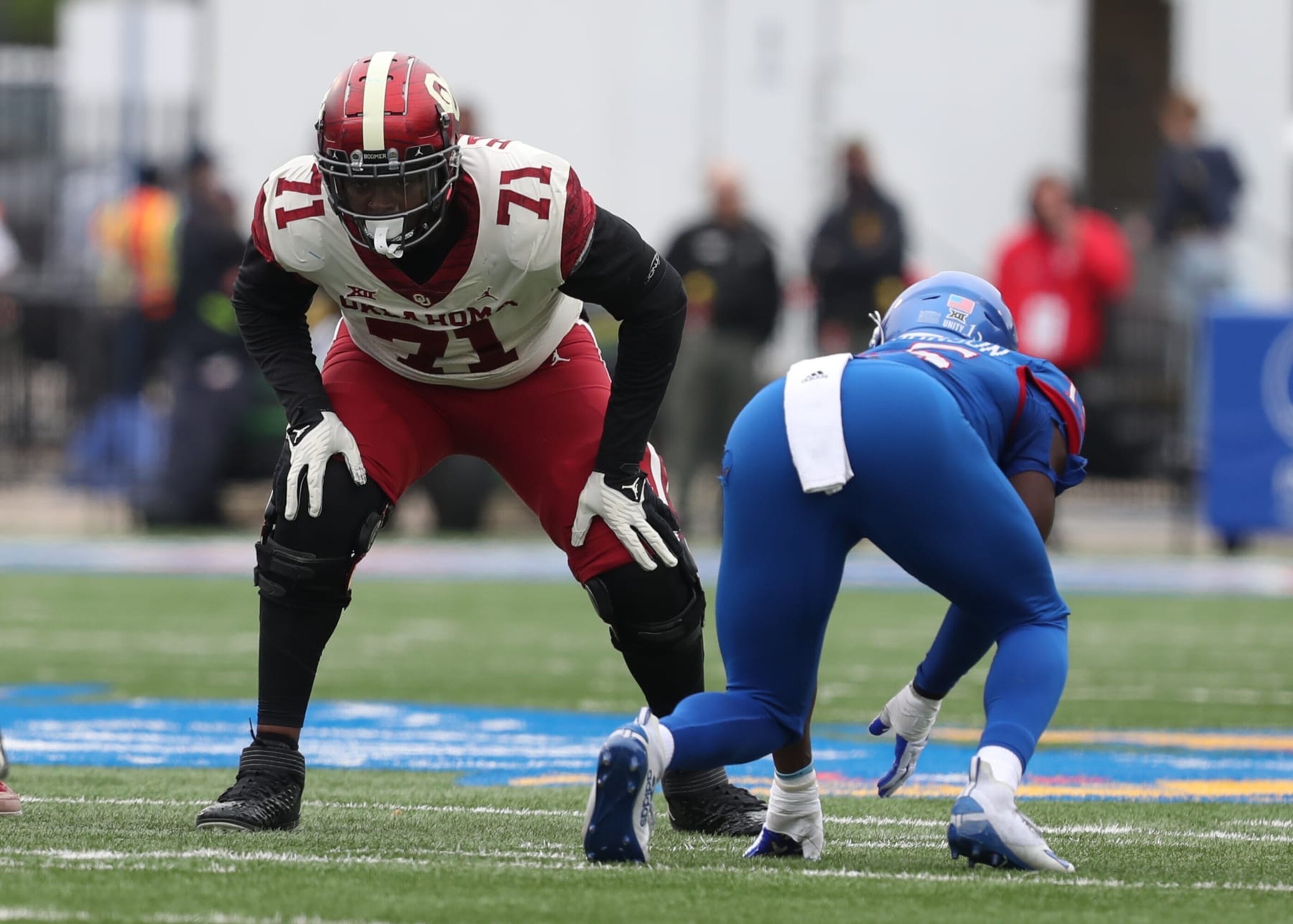 Anton Harrison NFL Draft 2023: Scouting Report for Oklahoma OT
