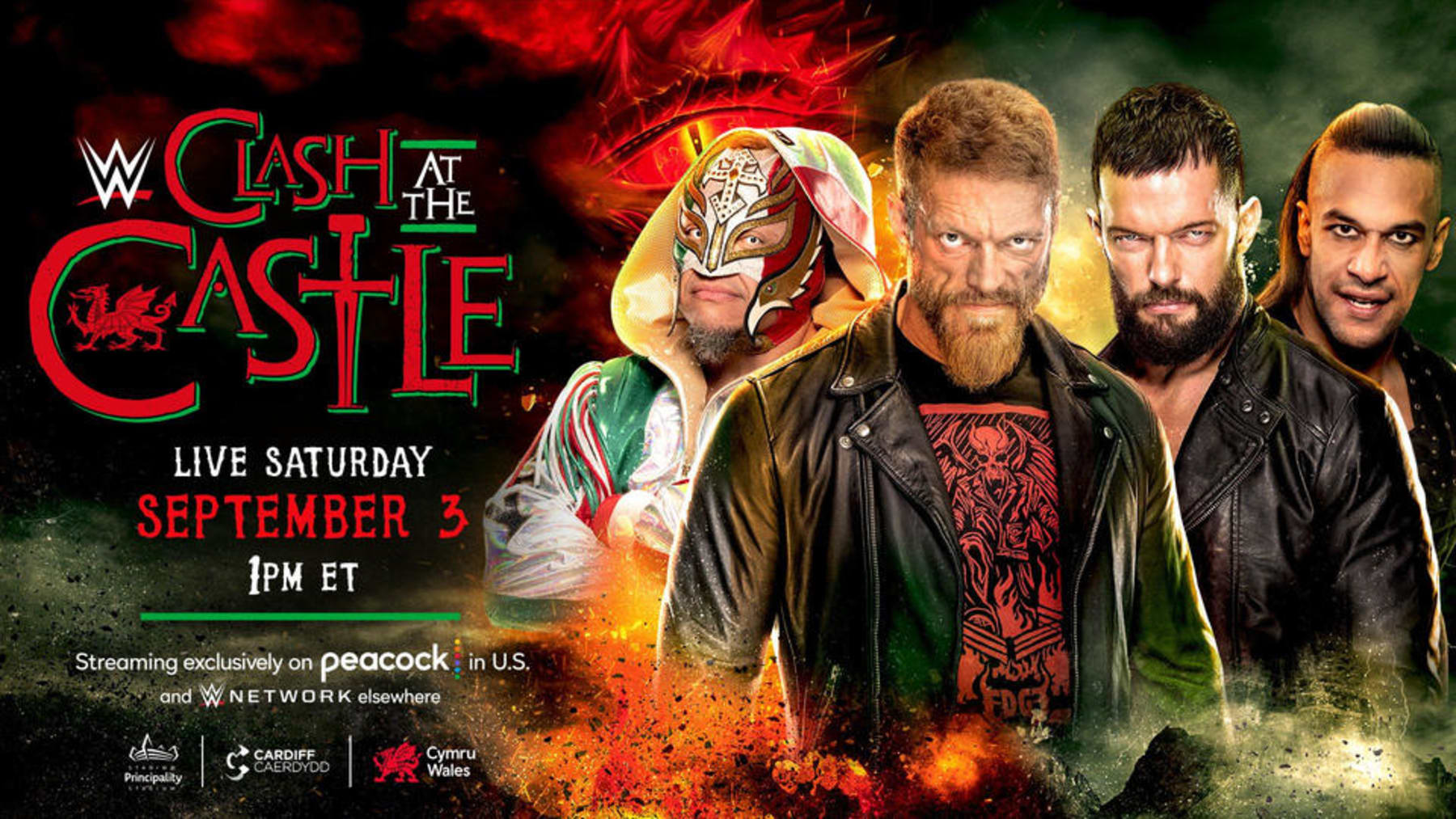 Edge, Rey Mysterio Defeat The Judgment Day at WWE Clash at the Castle 2022