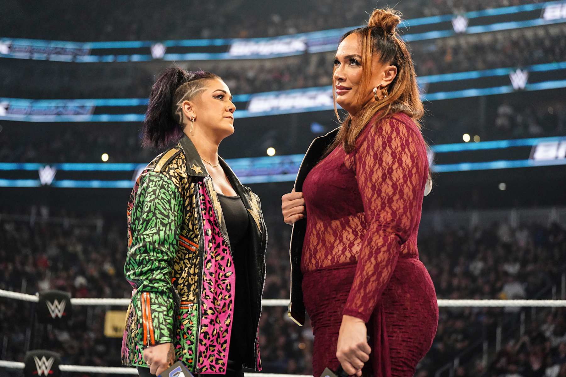 Nia Jax Beats Bayley to Retain WWE Women's Title at Bad Blood 2024