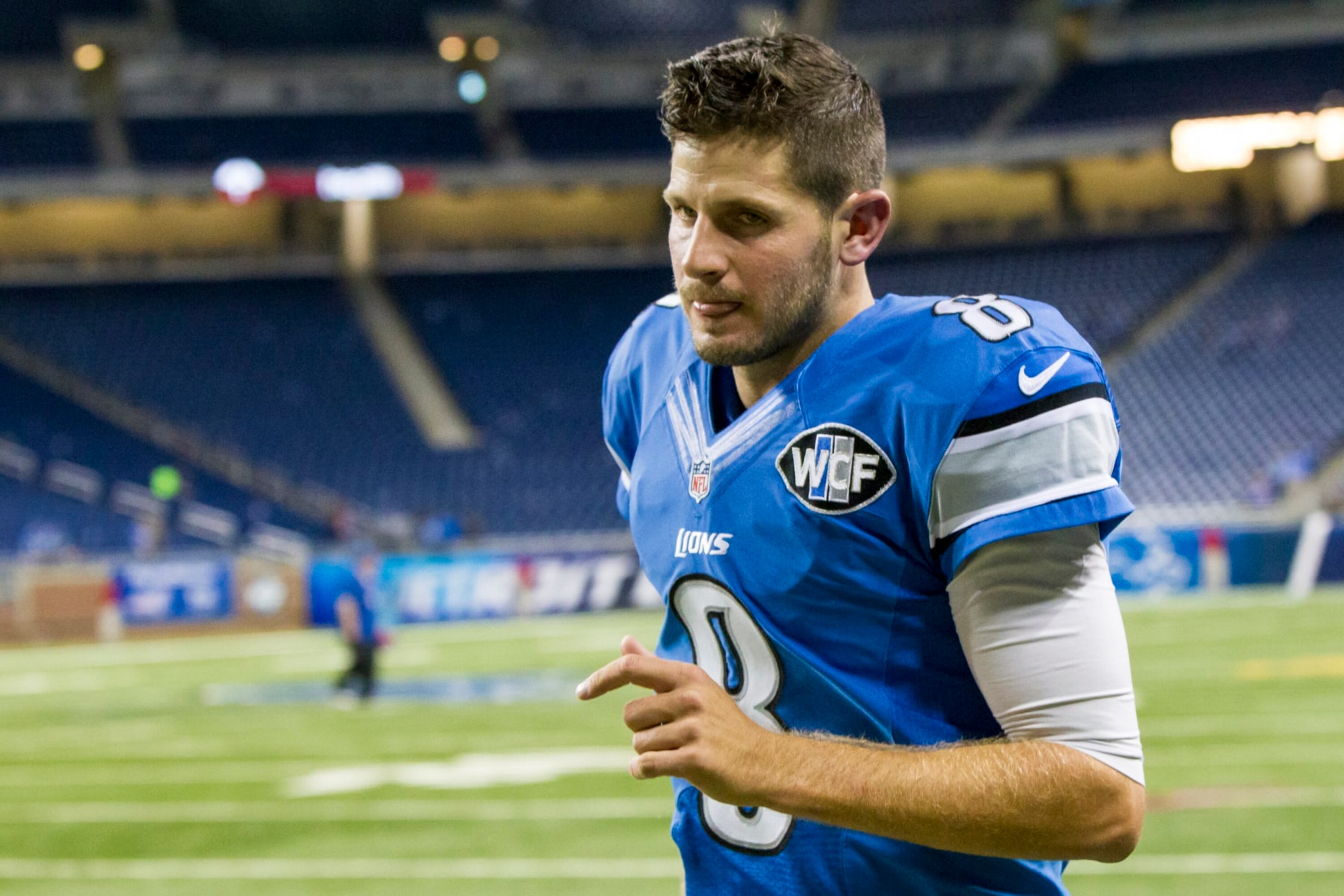 ESPN's Dan Orlovsky Discusses Possibly Joining Jeff Saturday's Colts ...