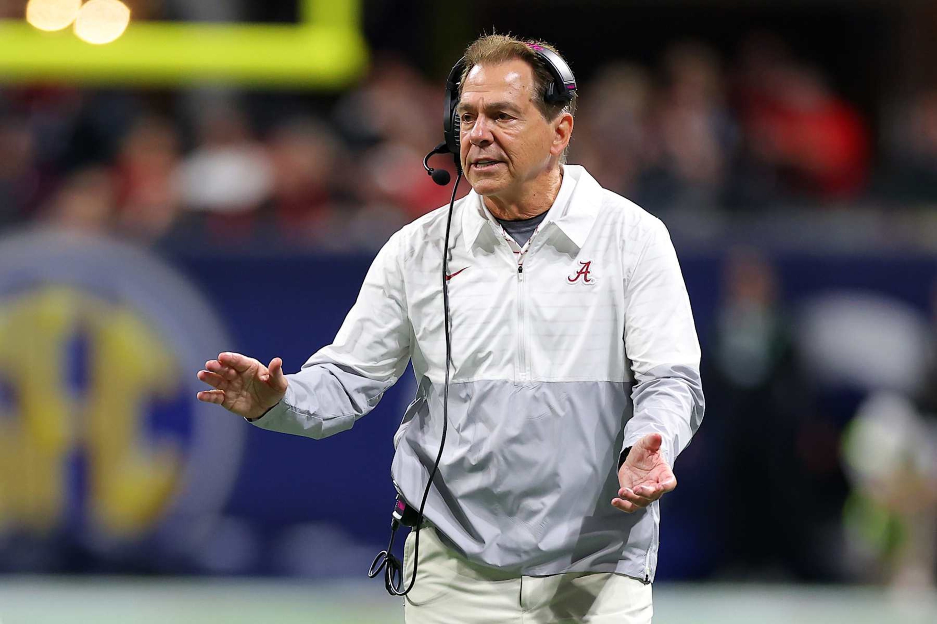 Nick Saban Reveals Why He 'Never' Thought of Himself as GOAT Coach in ...