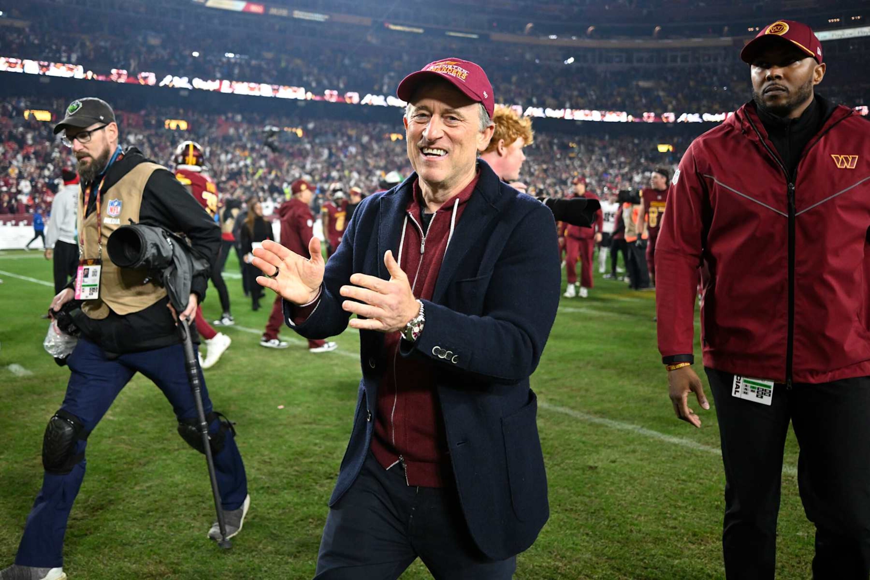 Commanders' Owner Josh Harris Tells Fans 'We Won't Stop' Until We Win ...