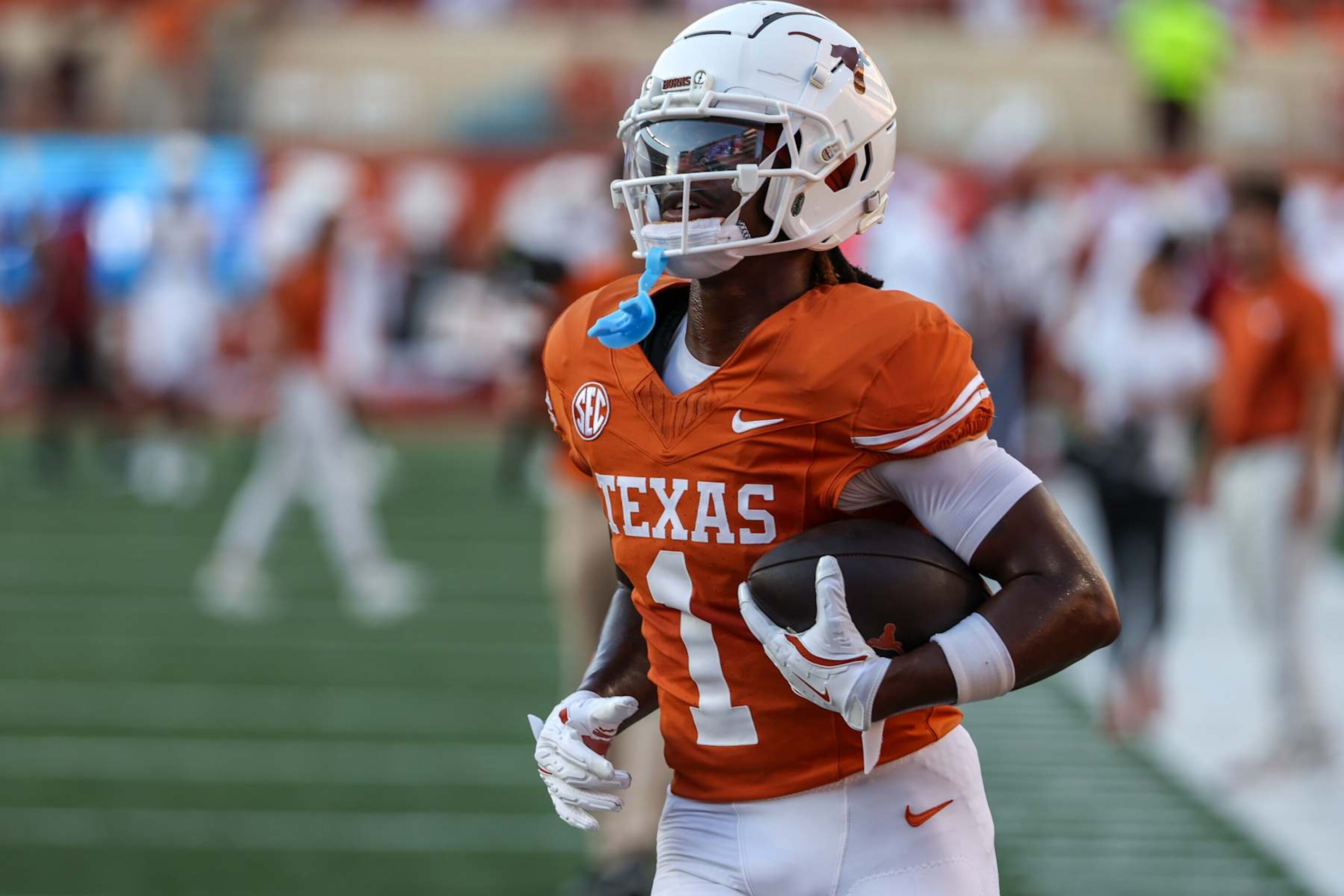 Johntay Cook II Leaves Texas; WR Is Former 5-Star Prospect