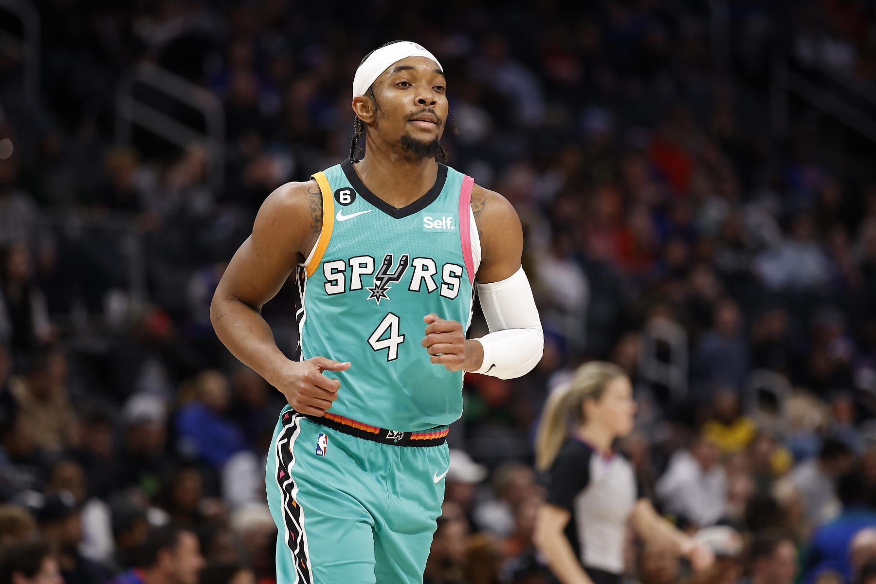 TMZ: Spurs' Devonte' Graham Pleads Guilty to Misdemeanor DWI Charge ...