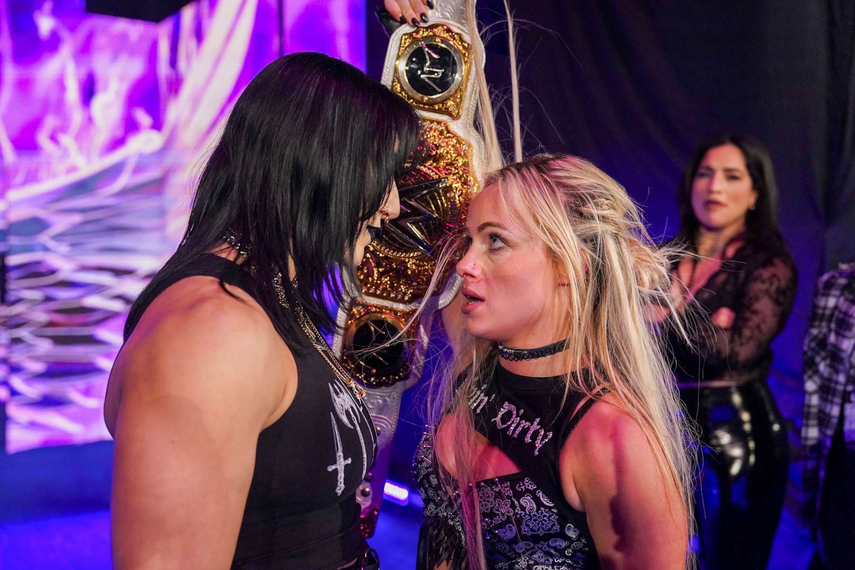Rhea Ripley Beats Liv Morgan to Win Women's Title on WWE Raw's Debut on ...