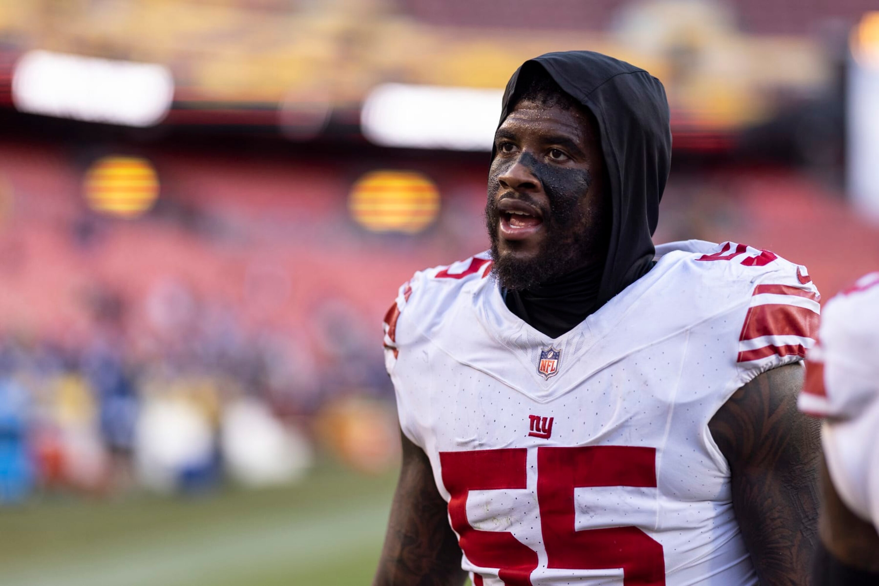 Jihad Ward Calls 'Bulls--t' on Giants Rumors of Brian Daboll, Wink ...