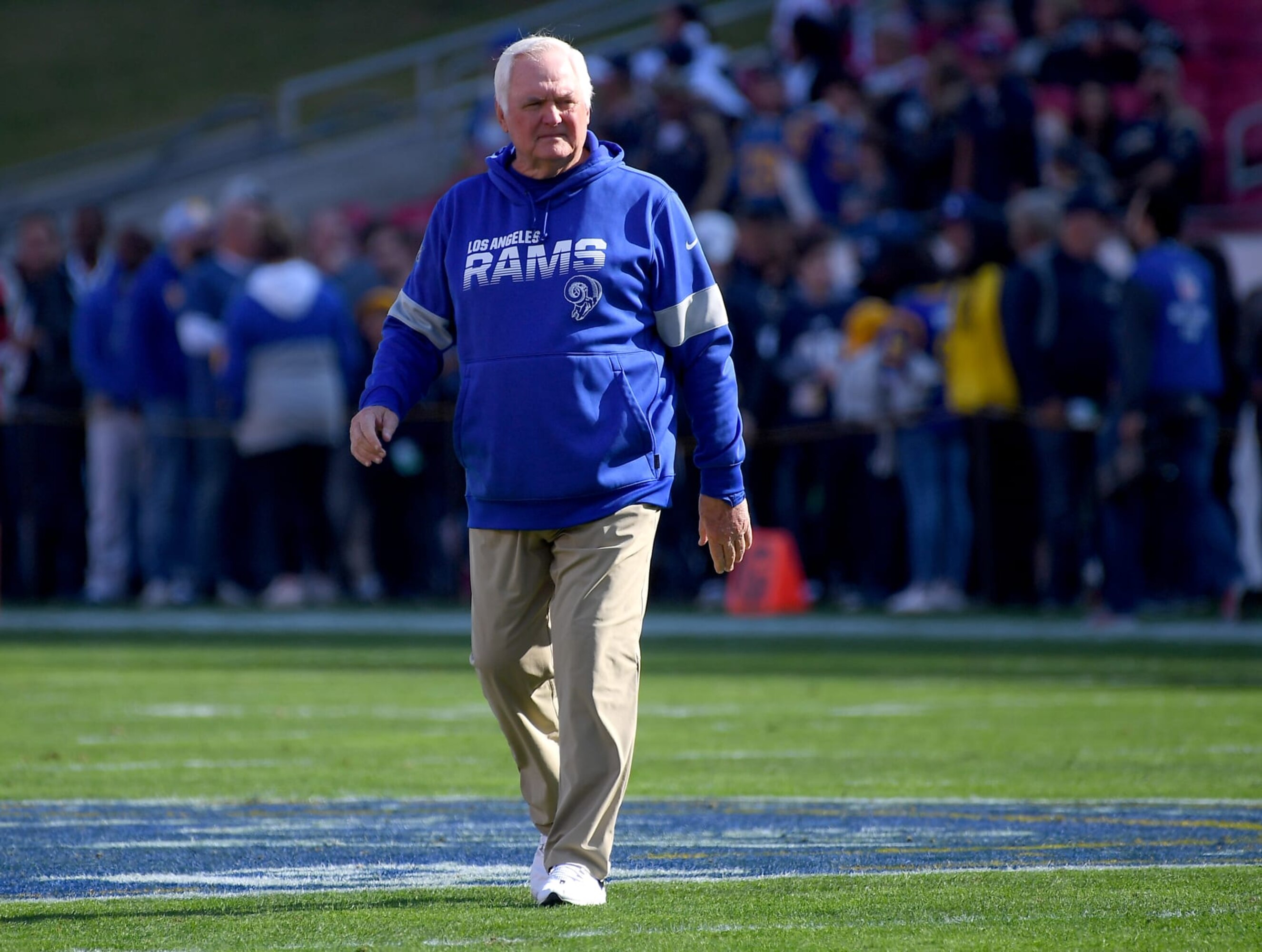 75-Year Old Wade Phillips Thinks He Hasn't Received a New NFL Contract ...