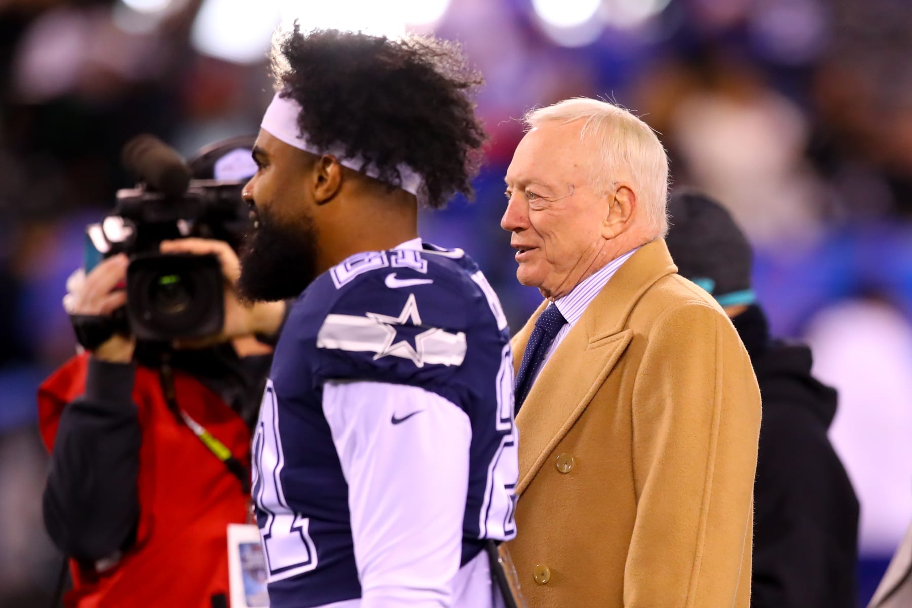 Cowboys' Jerry Jones: Ezekiel Elliott in the Best Shape Ever; 'We Go as ...