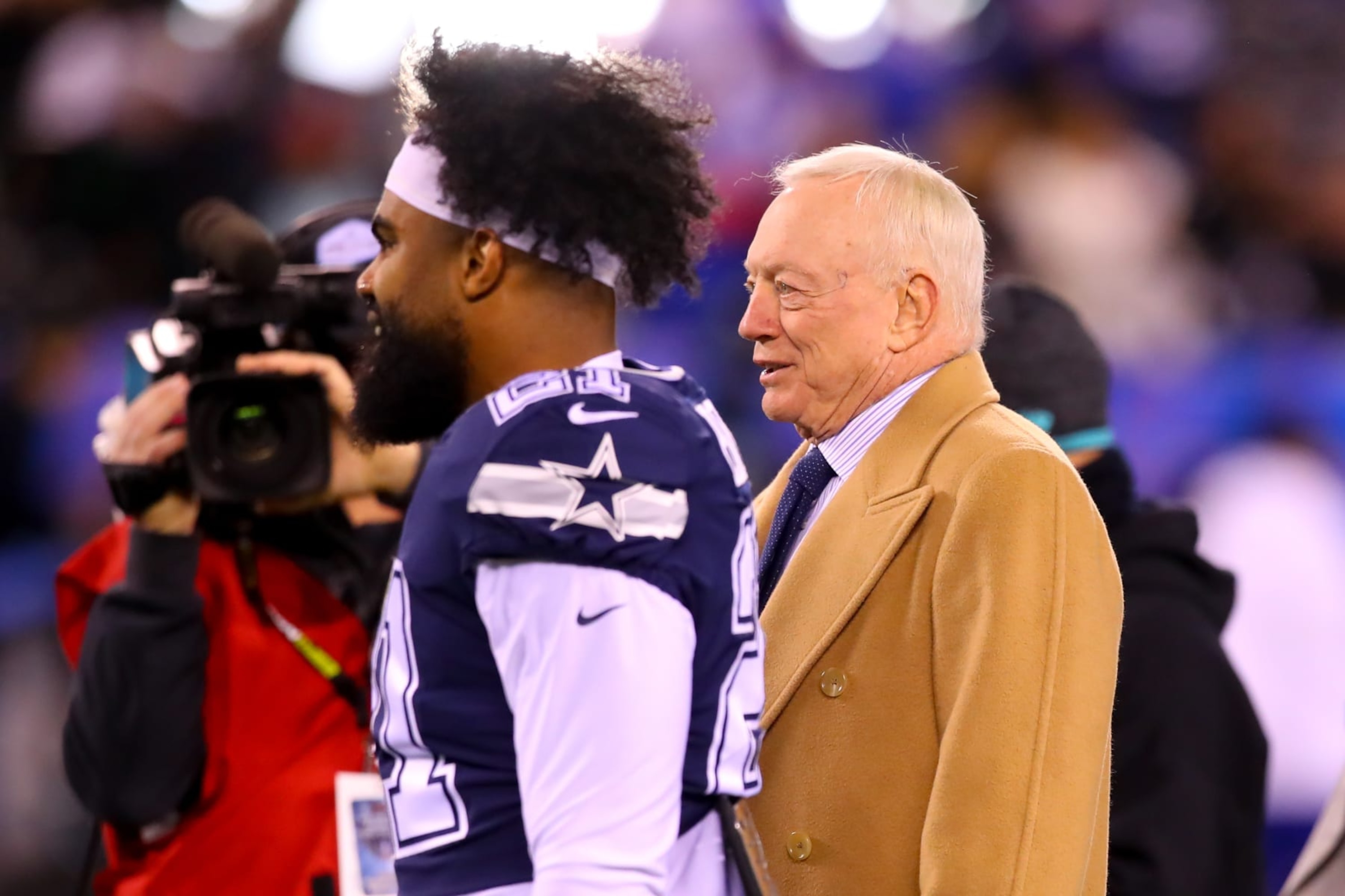 Cowboys' Jerry Jones: Ezekiel Elliott in the Best Shape Ever; 'We Go as ...
