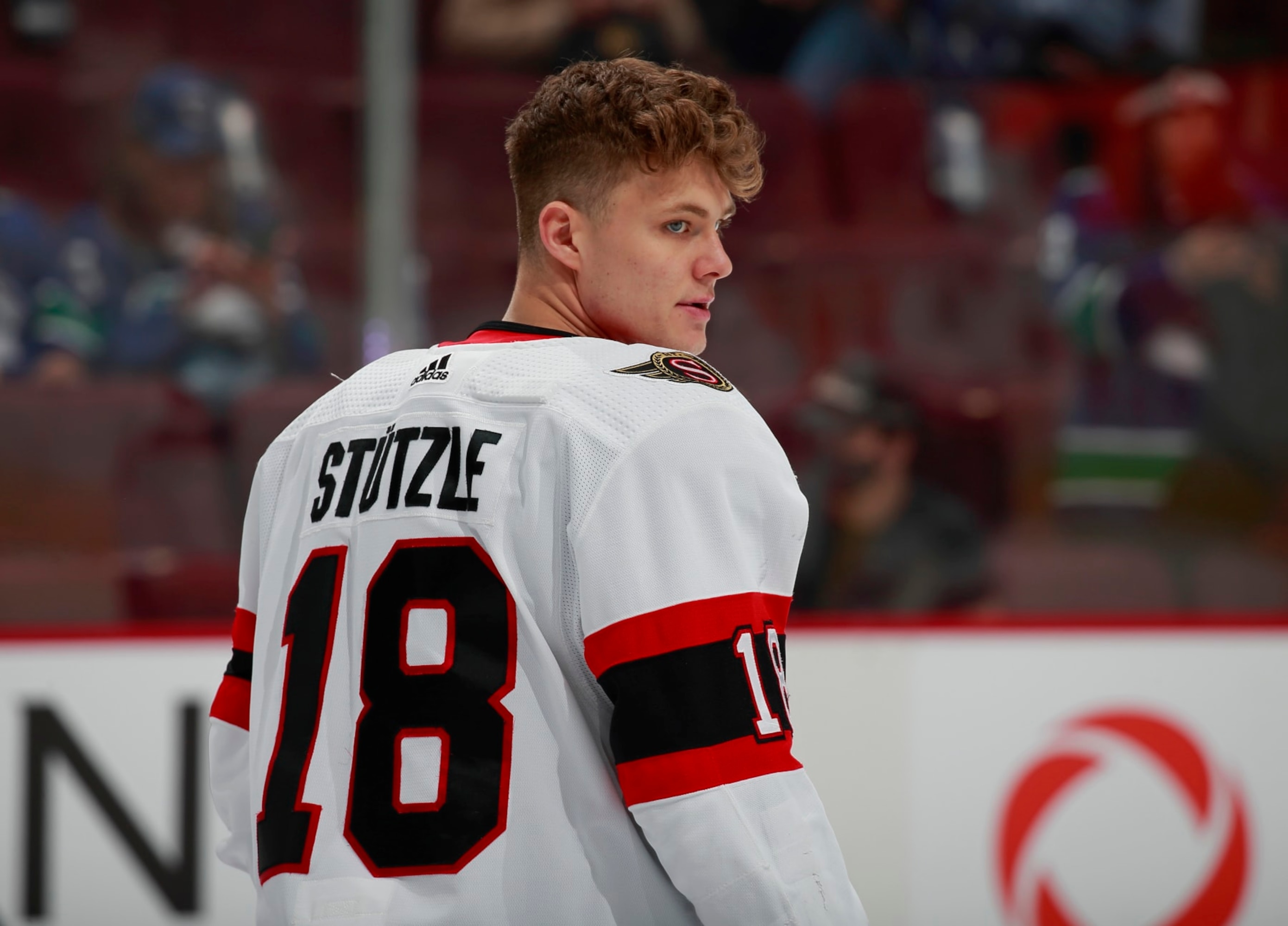 Tim Stützle, Senators Agree to 8-Year Contract Extension Worth $8.35M ...