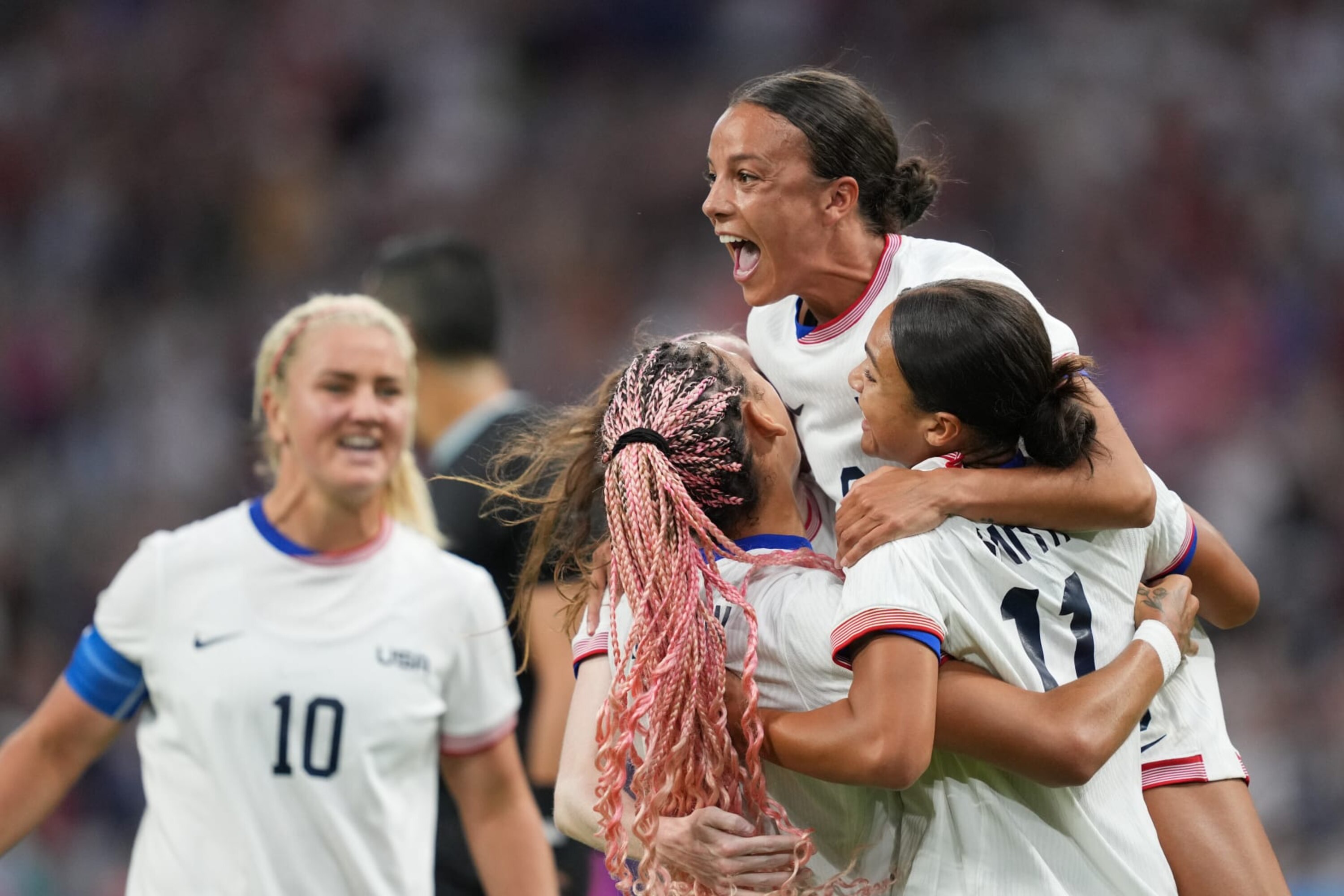 USWNT Beats Germany: Full Group Results Ahead of 2024 Olympic Soccer KO ...
