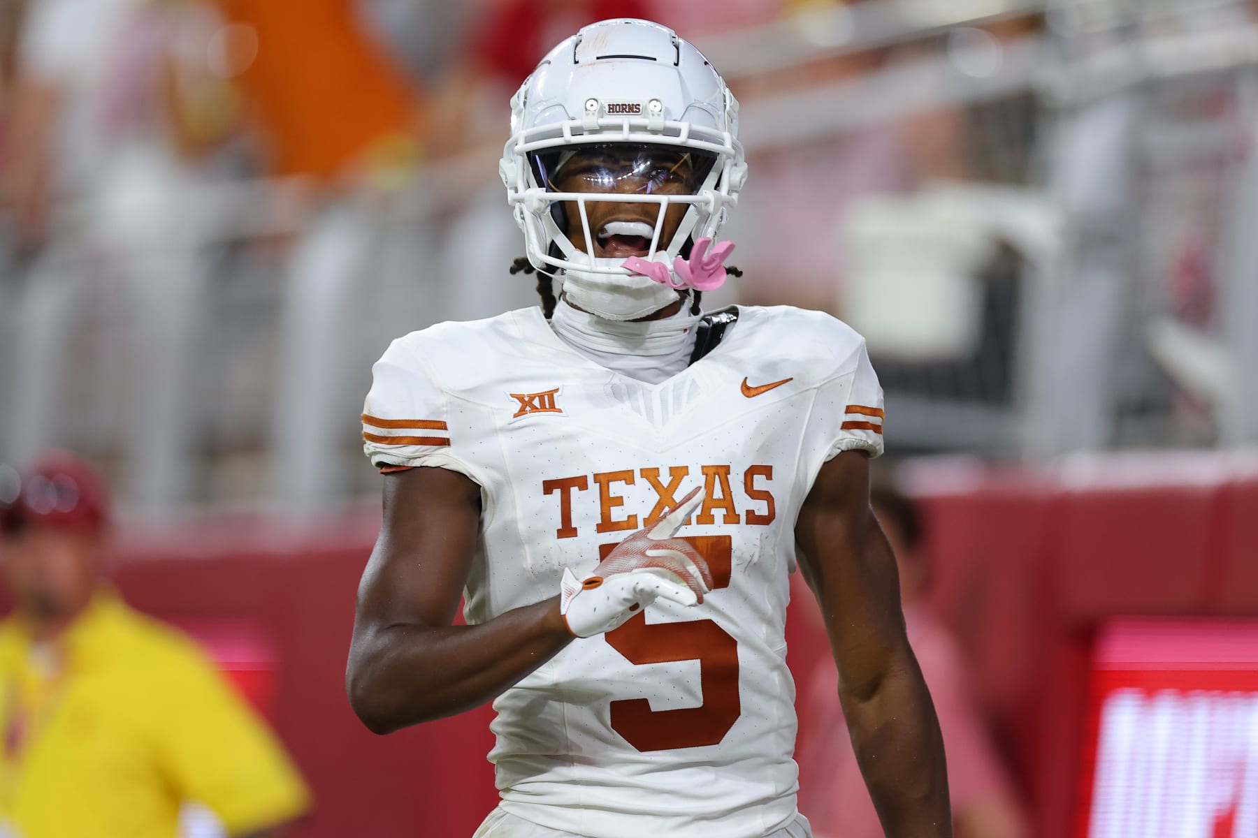 Adonai Mitchell Takes No. 10 Colts Jersey; Was Number Of WRs Drafted ...