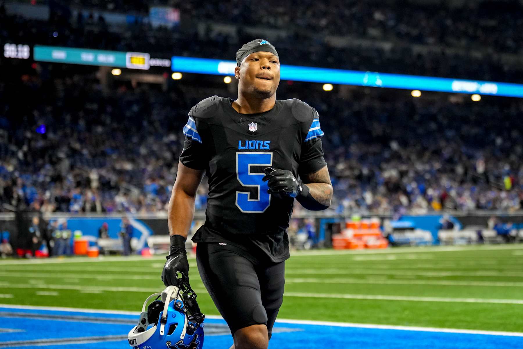 Lions' David Montgomery Posts 'Sonic and Knuckles' Photo After Season ...