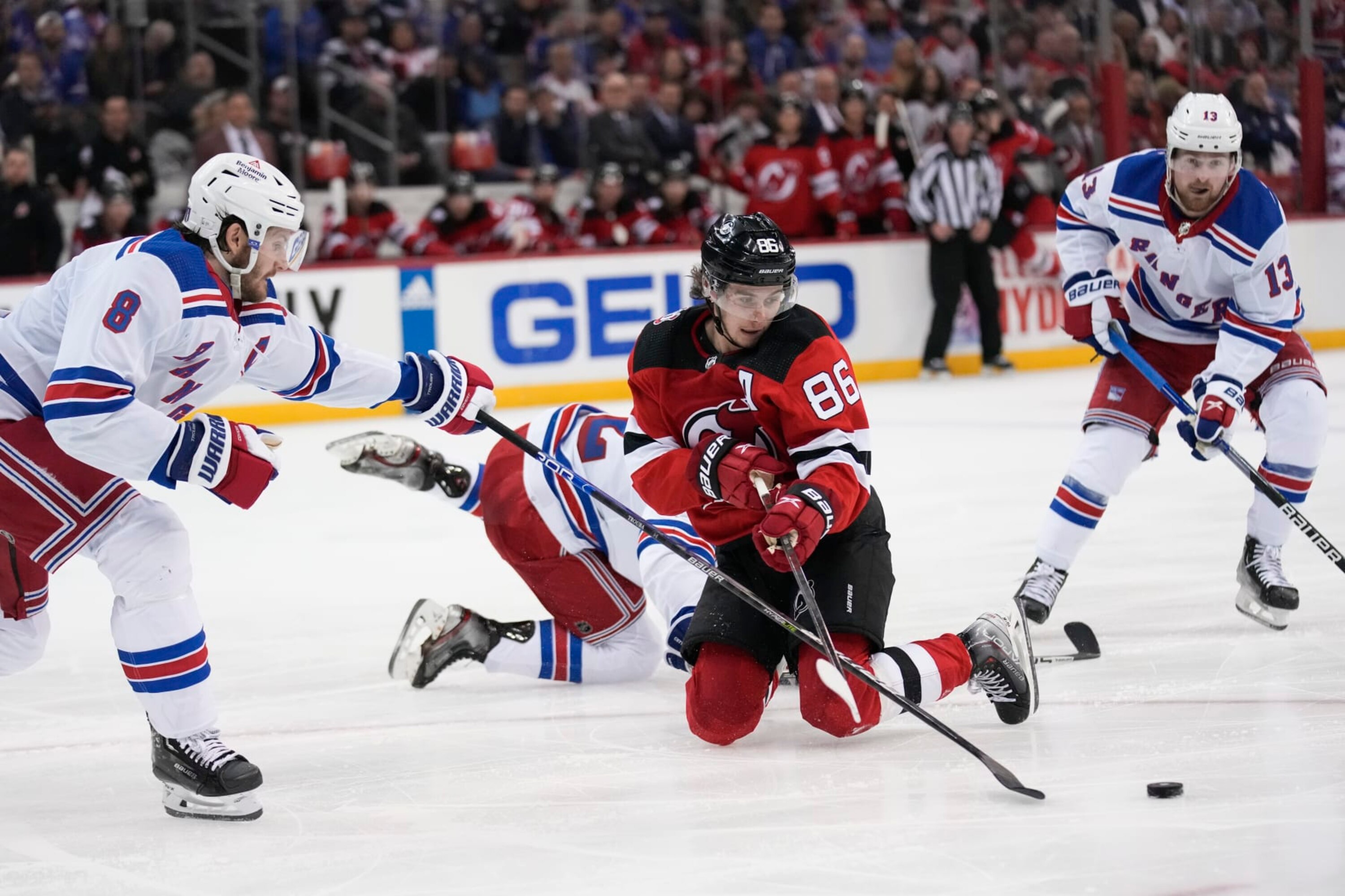 B/R NHL Staff Predictions: Devils vs. Rangers Game 7