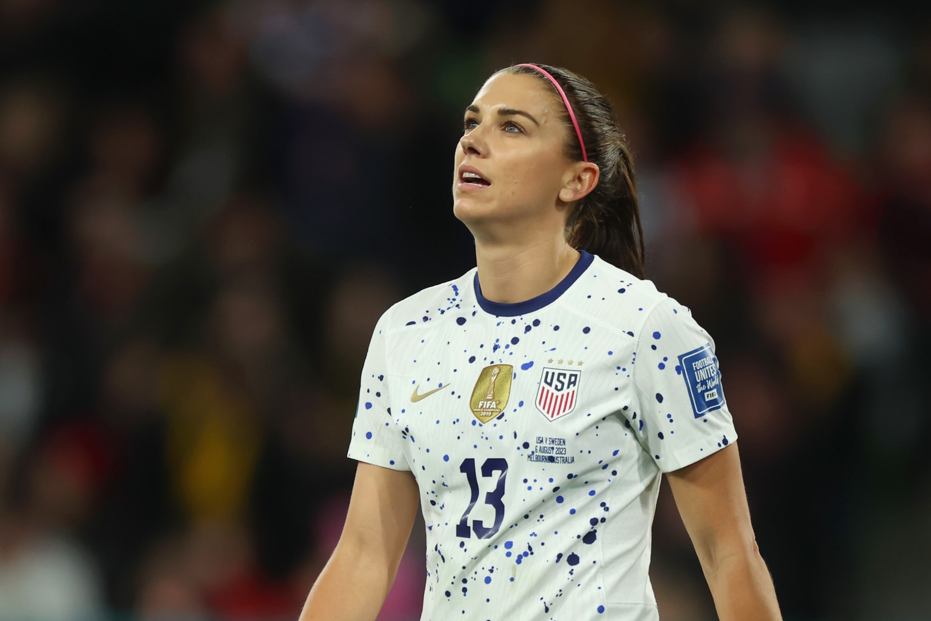 Alex Morgan 'Not Planning' on Retiring from USWNT 'Anytime Soon' After ...