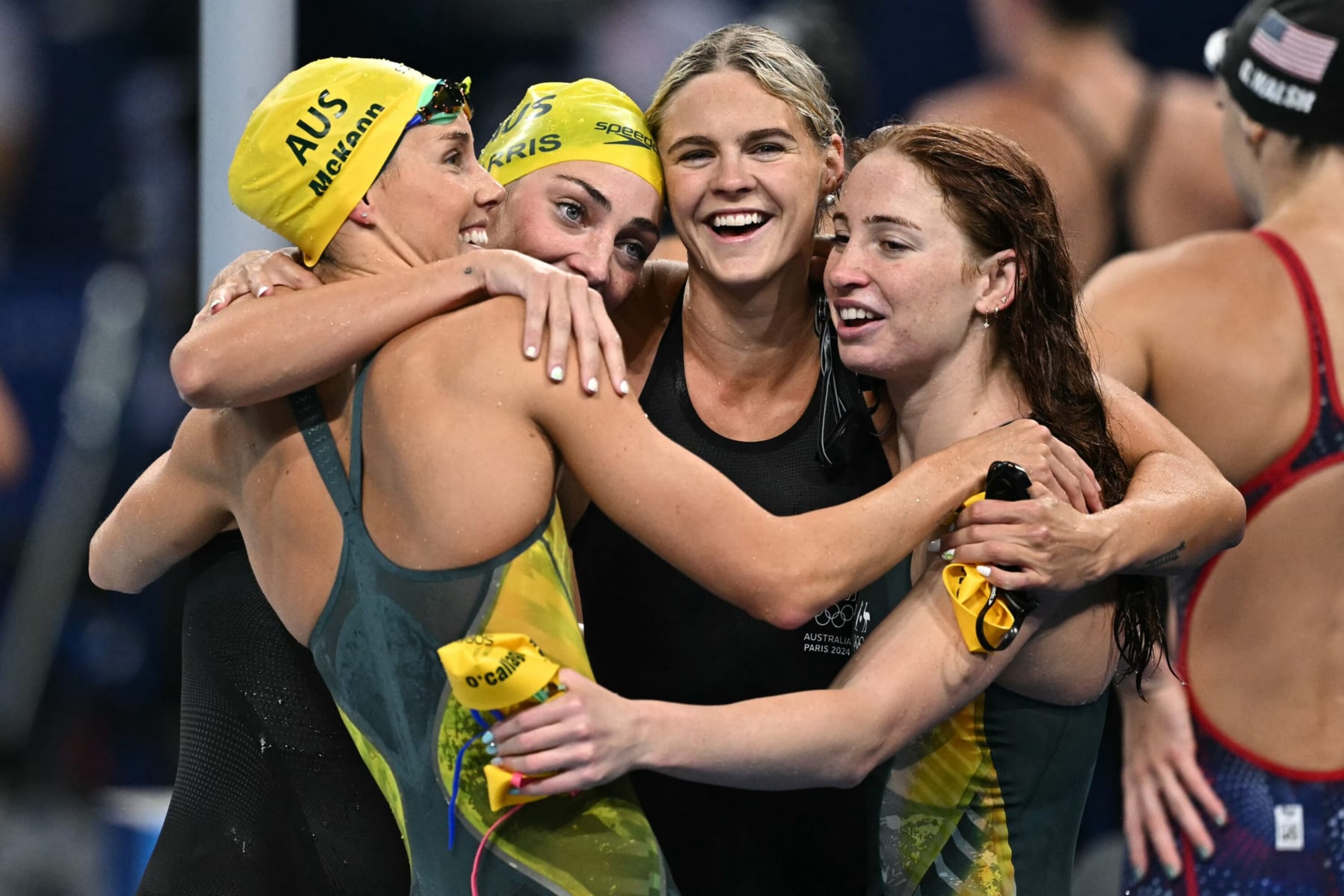 Olympic Swimming 2024: Women's 4x100M Freestyle Relay Medal Winners and ...
