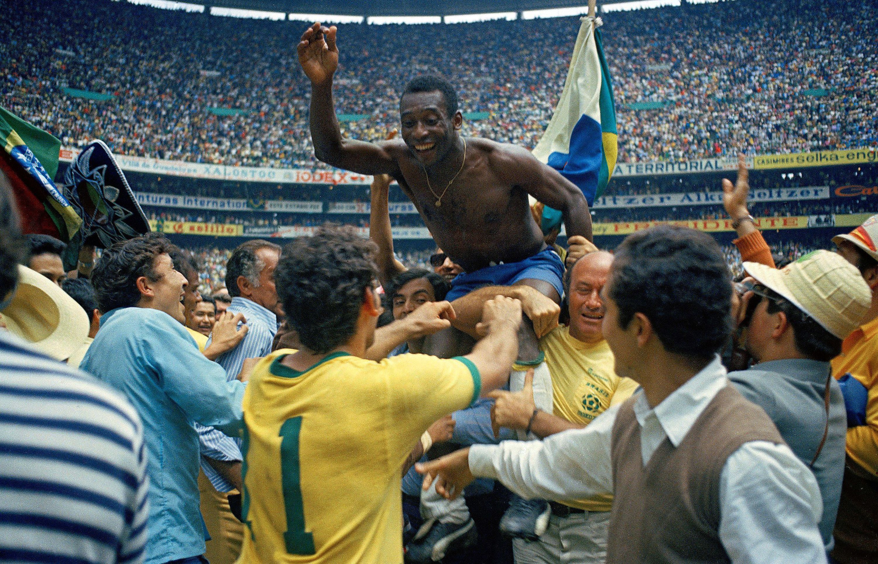 Pelé, Iconic Brazilian World Cup Winner, Dies at Age 82