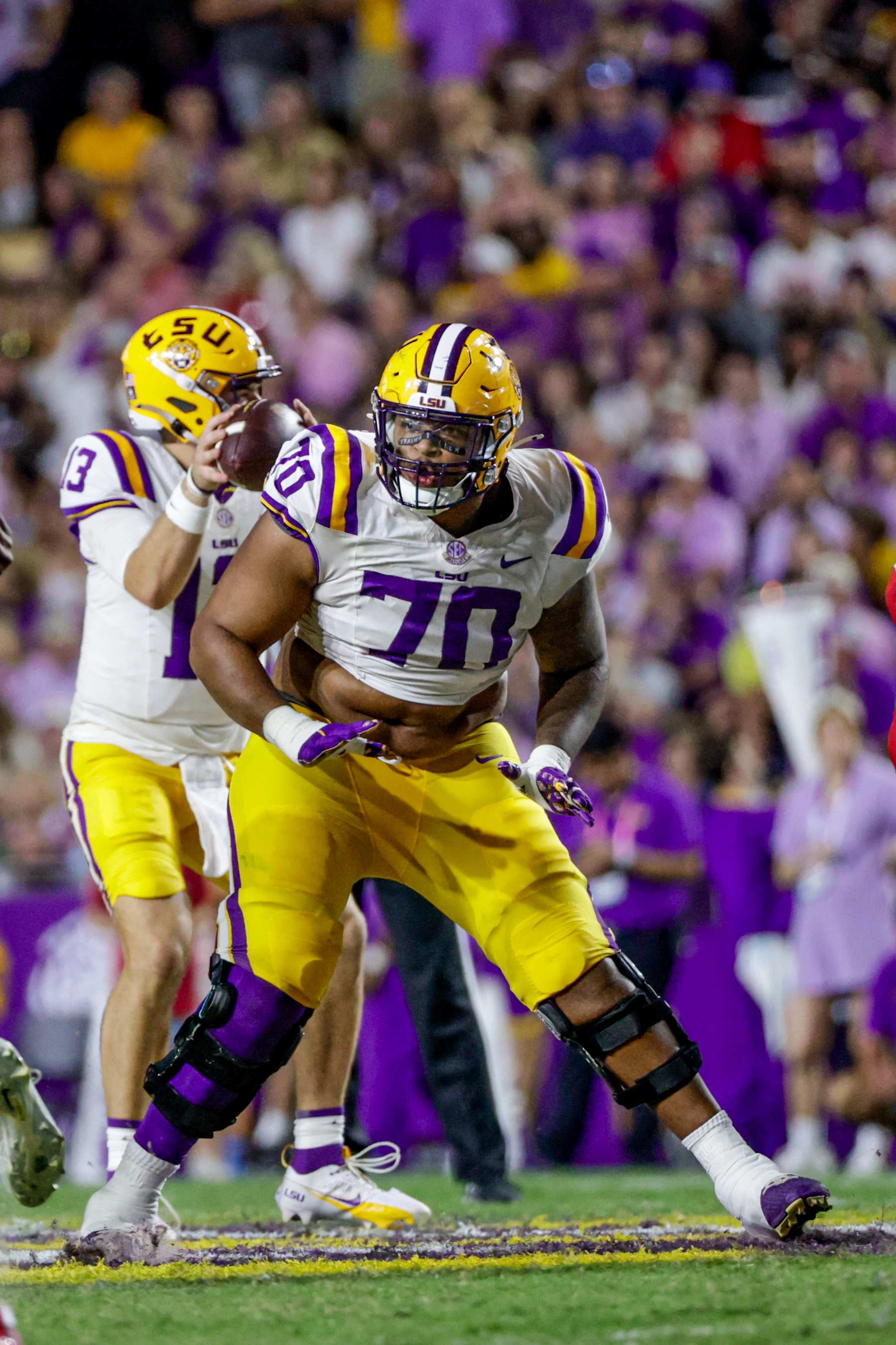 Miles Frazier NFL Draft 2025: Scouting Report for LSU IOL