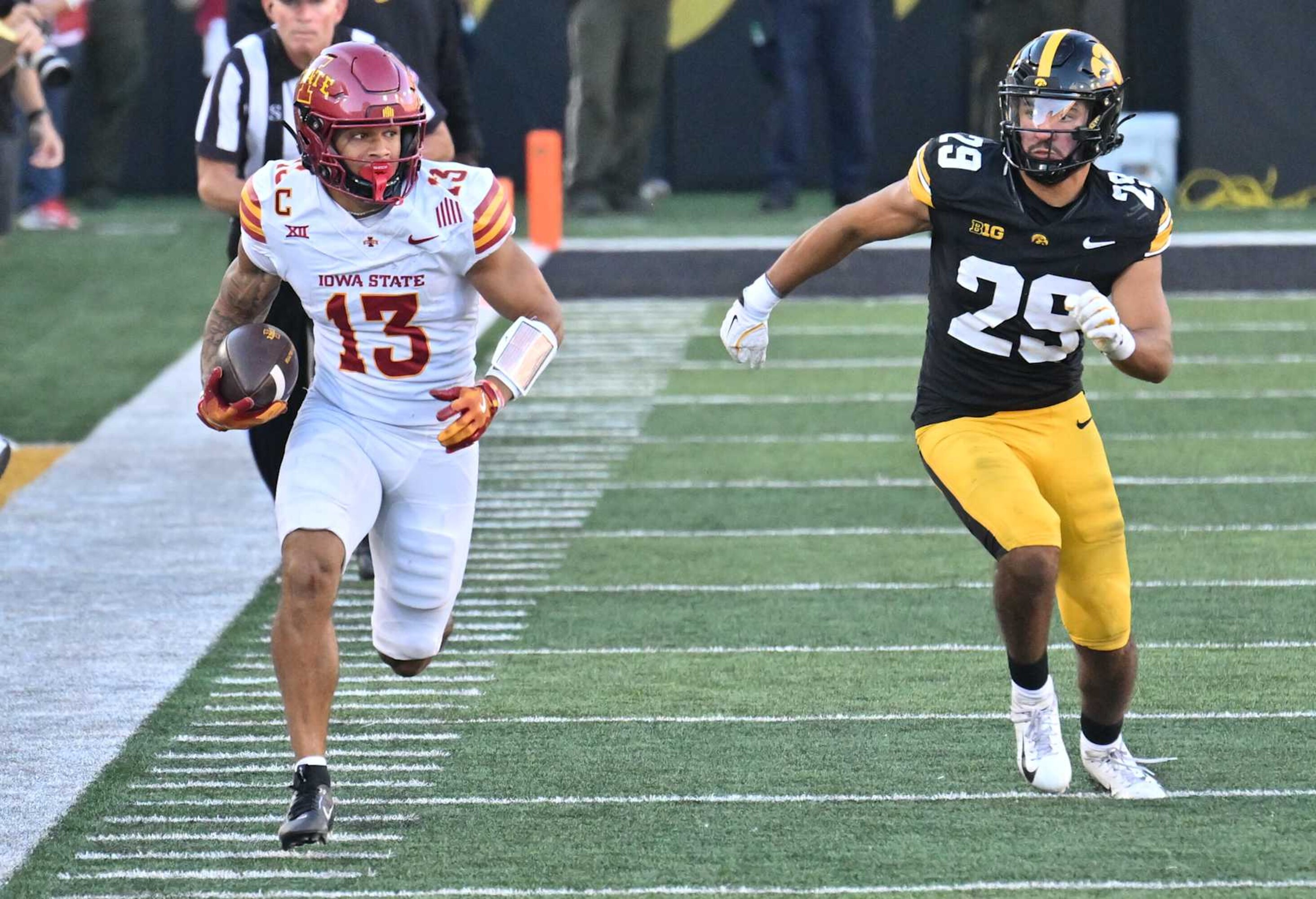 Sebastian Castro NFL Draft 2025: Scouting Report for Iowa S