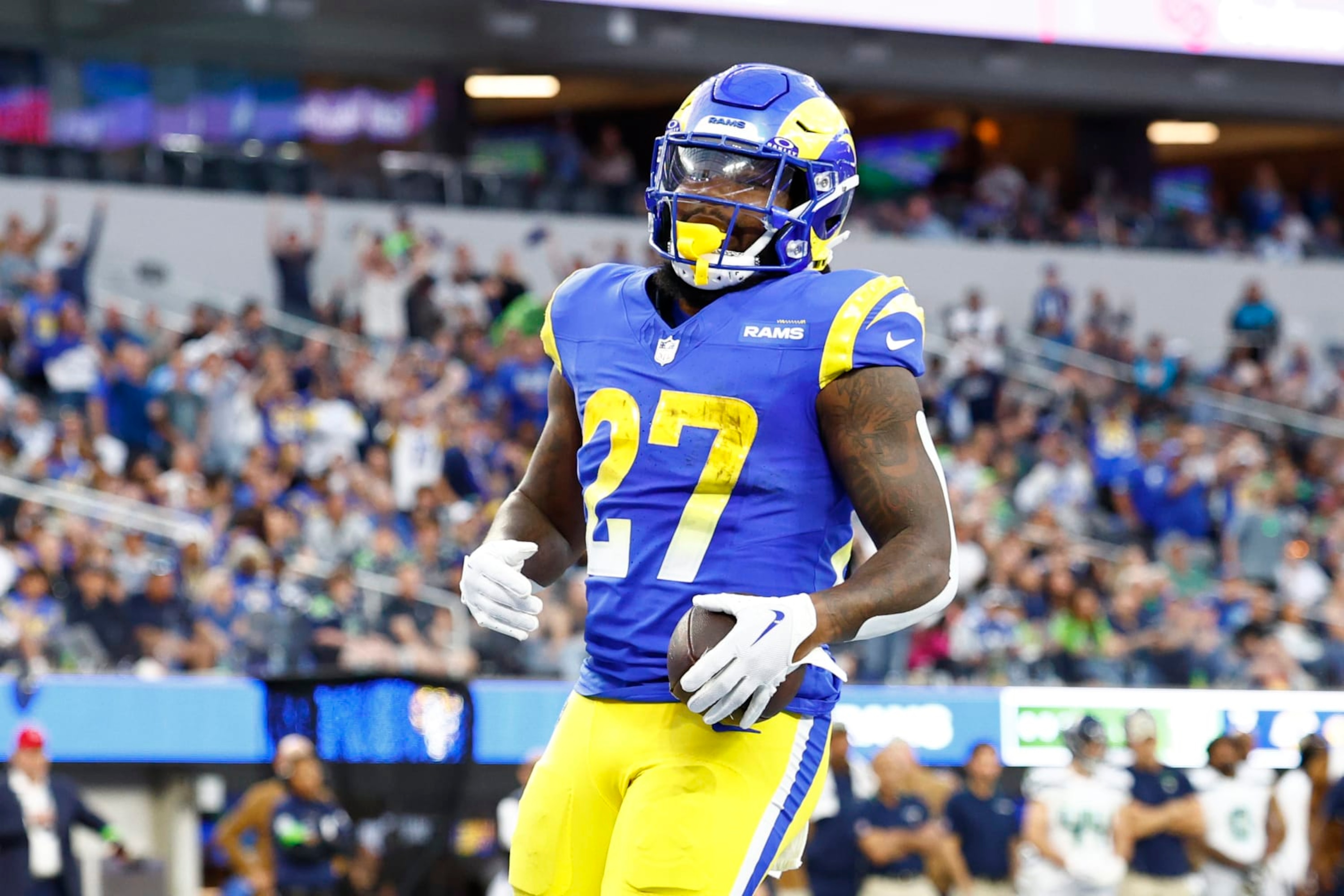 Darrell Henderson Waived by Rams amid Kyren Williams' Expected Return ...