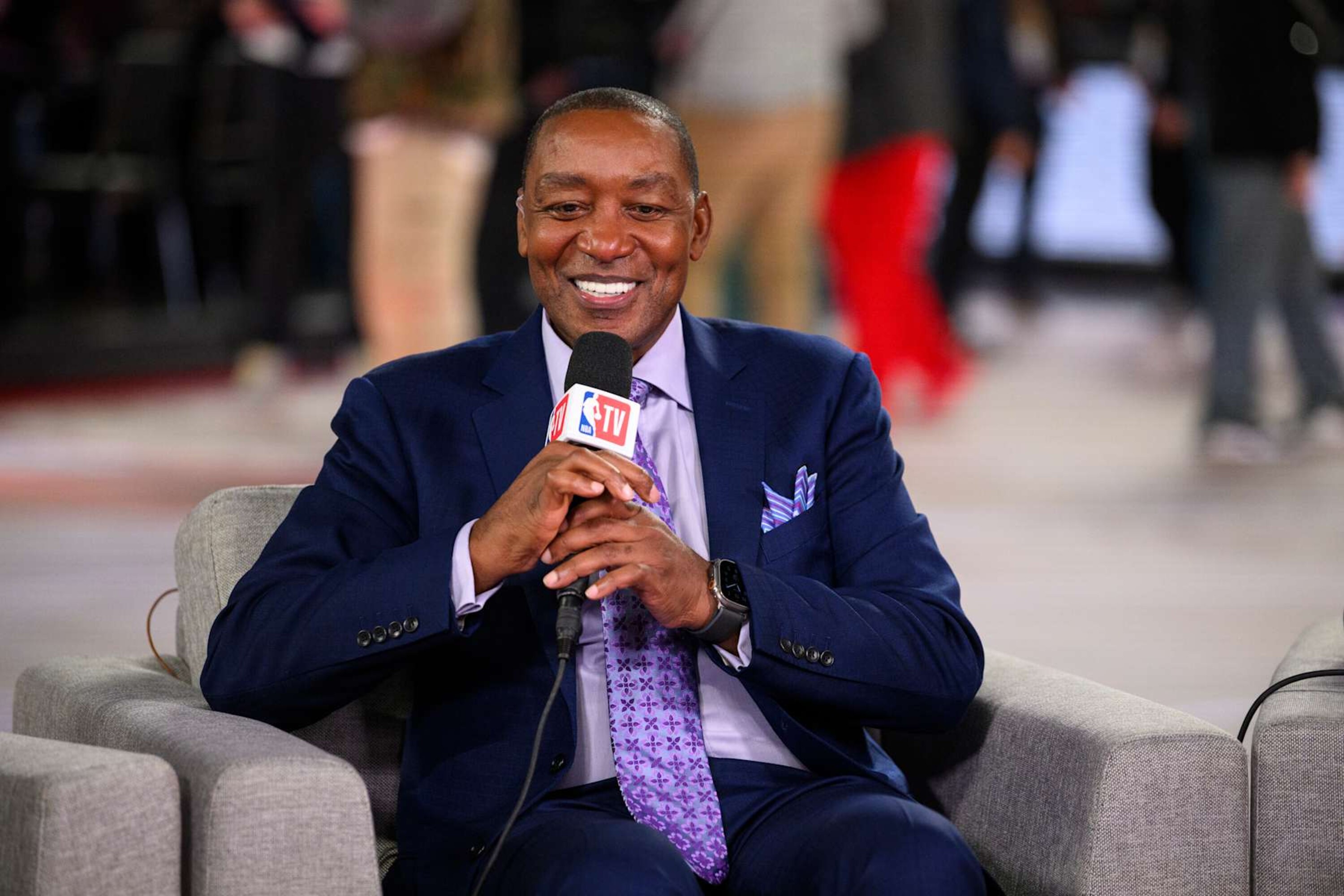 NBA Hall of Famer Isiah Thomas Reveals Bell's Palsy Diagnosis
