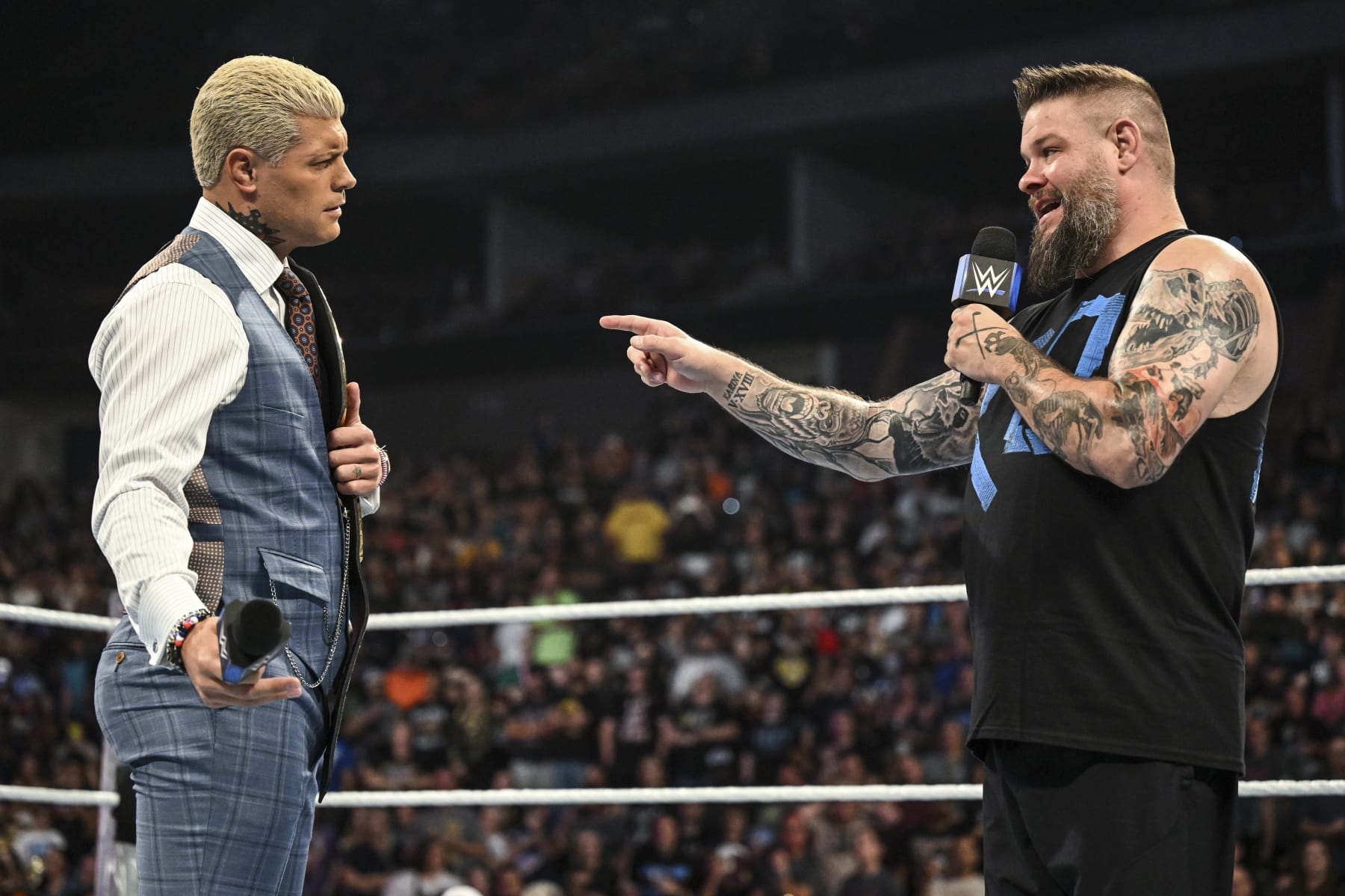 Cody Rhodes Beats Kevin Owens to Retain WWE Title at Bash in Berlin 2024