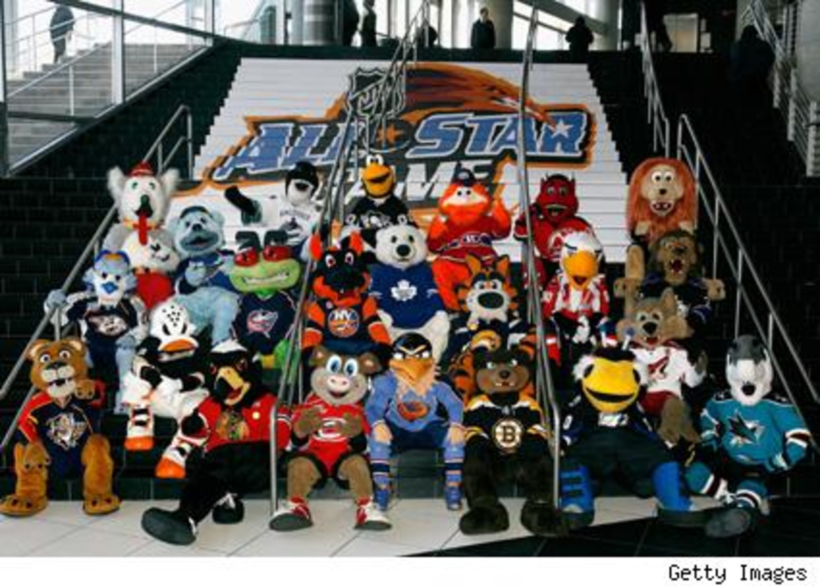 Lions, Tigers, and Bears; Oh My! Ranking Each NHL Team's Mascots