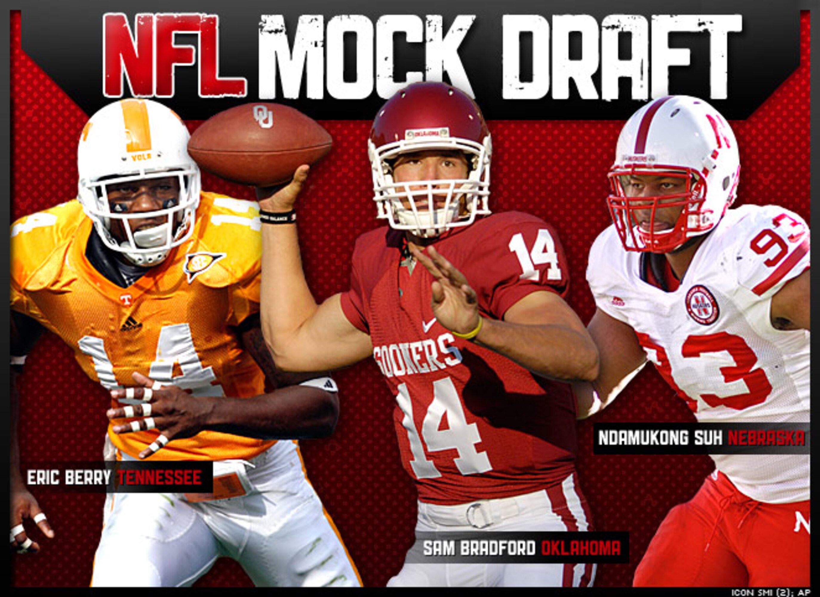 2010 NFL Mock Draft: Version 2.0