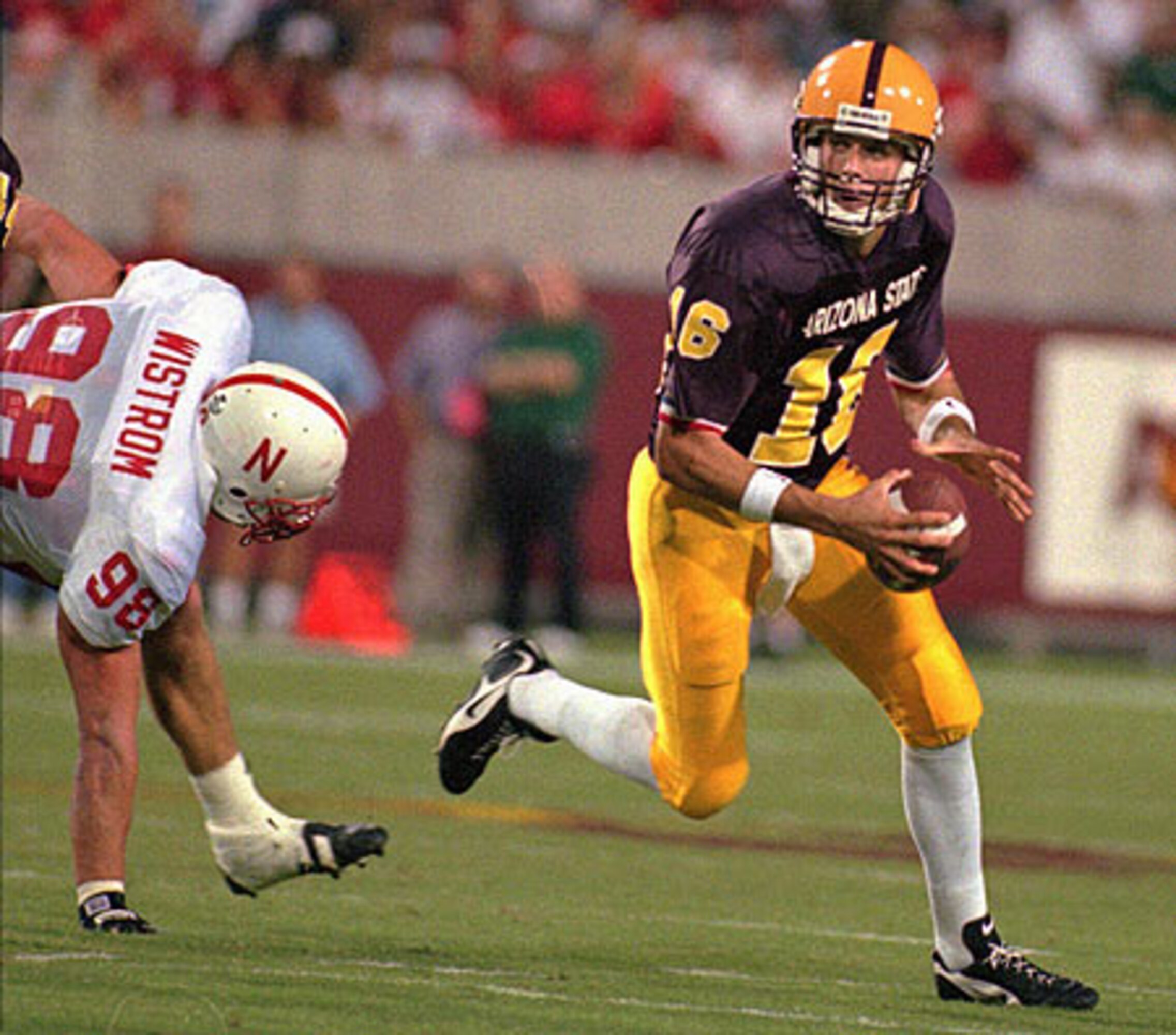 Top 5 ASU quarterbacks of all time