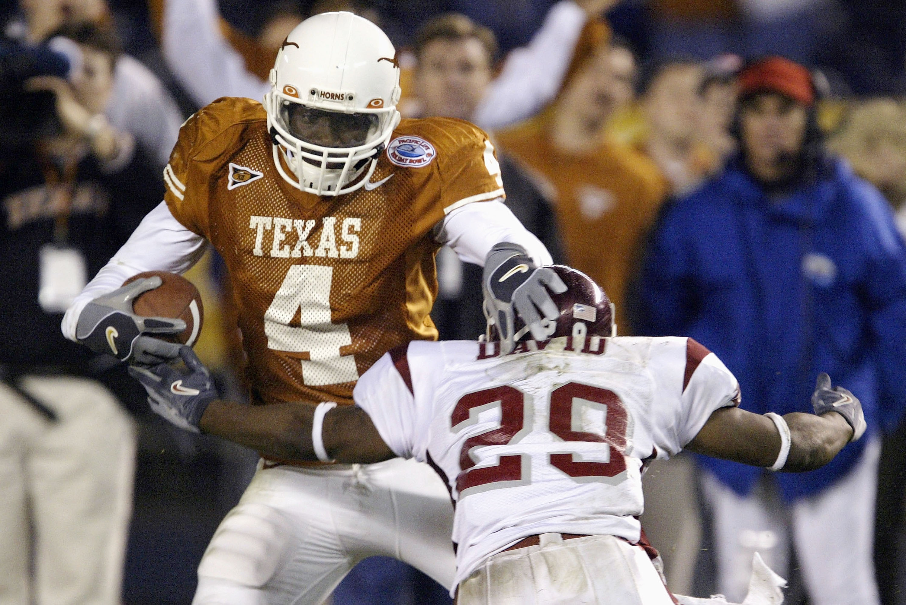 College Football: The All-Time 50 Greatest Texas Longhorns