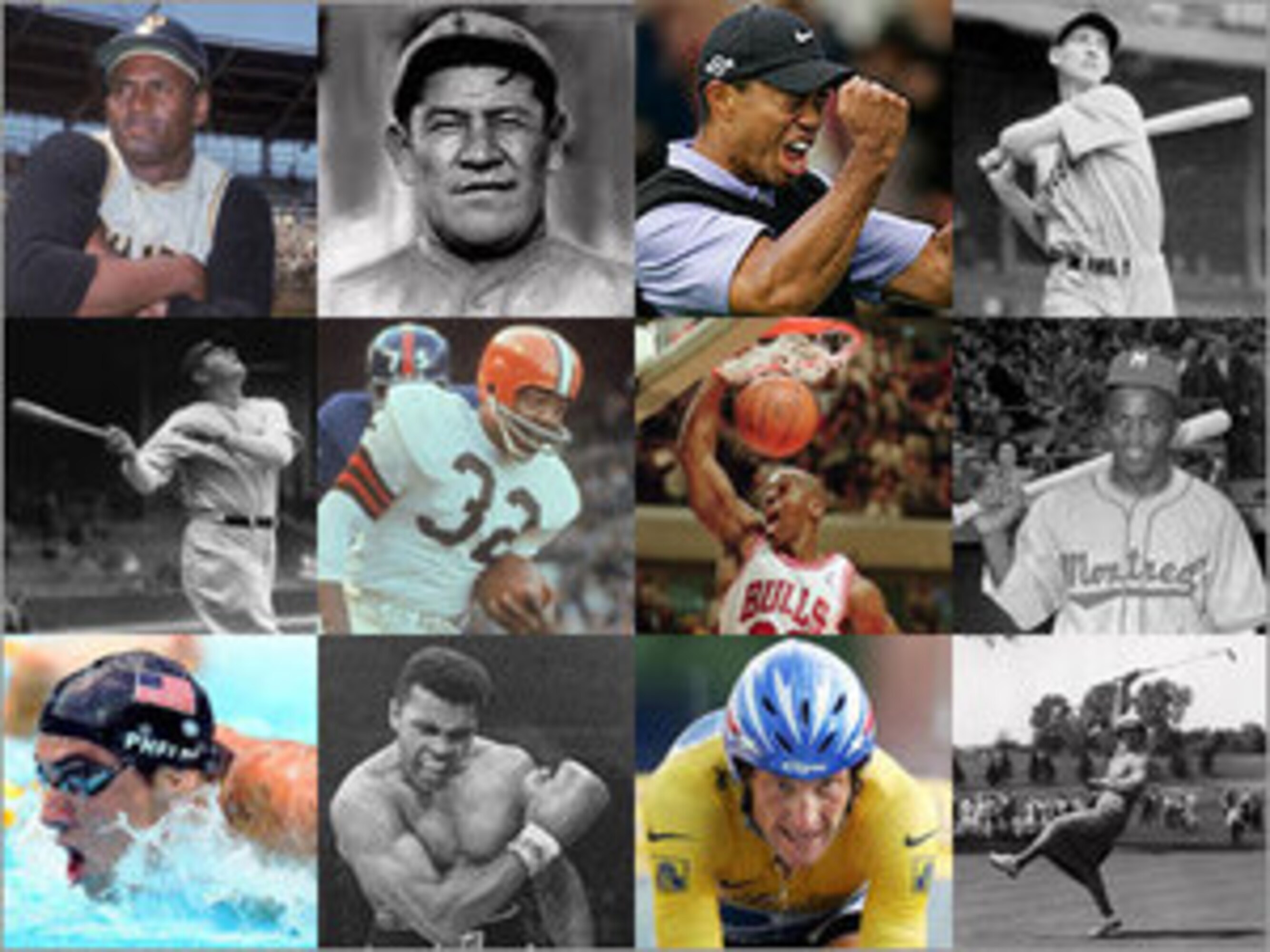 The Best Ever: The 50 Greatest Male Athletes of All-Time