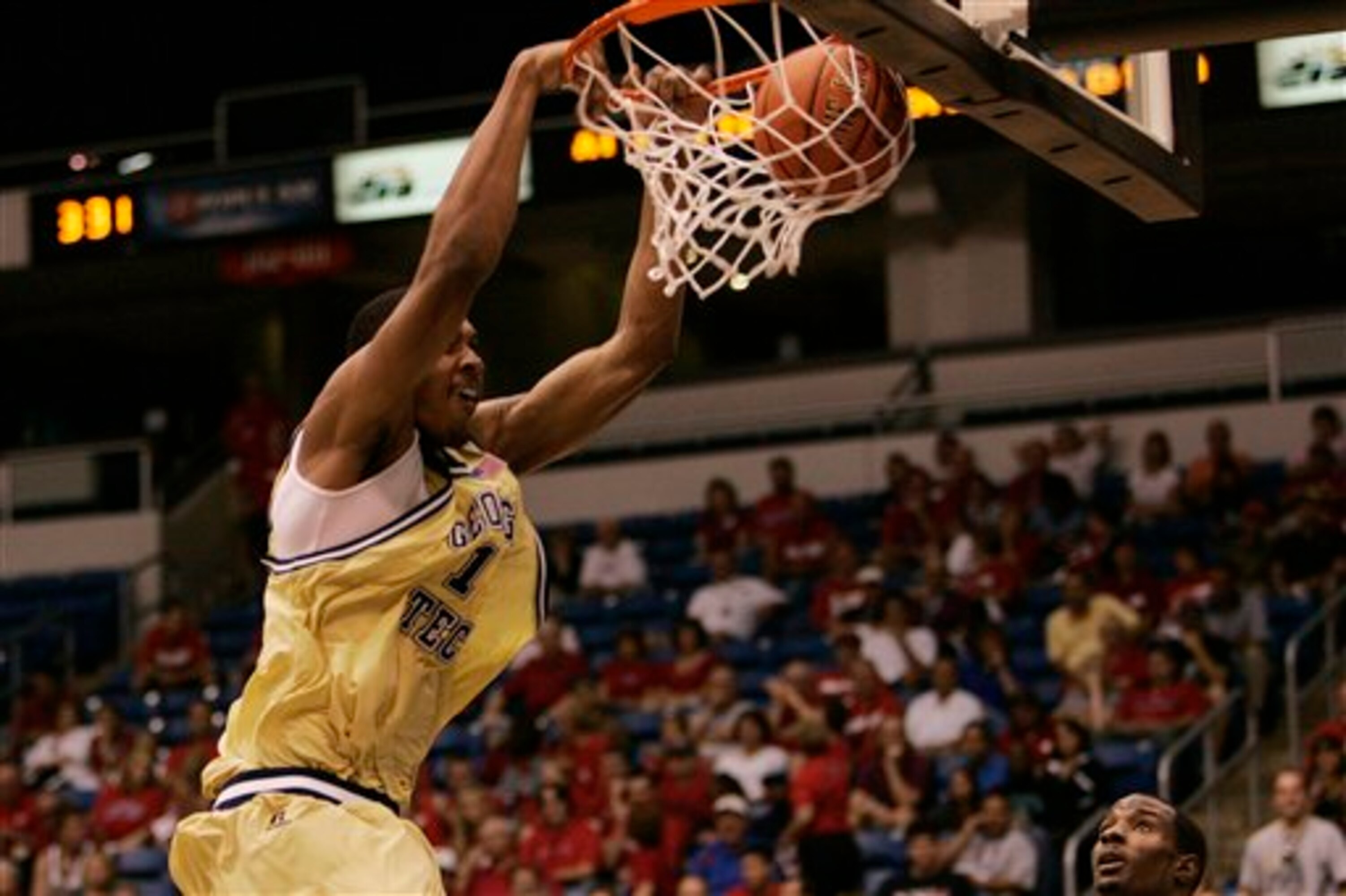 2010 NBA Mock Draft: Derrick Favors & Trevor Booker's Stock Rising