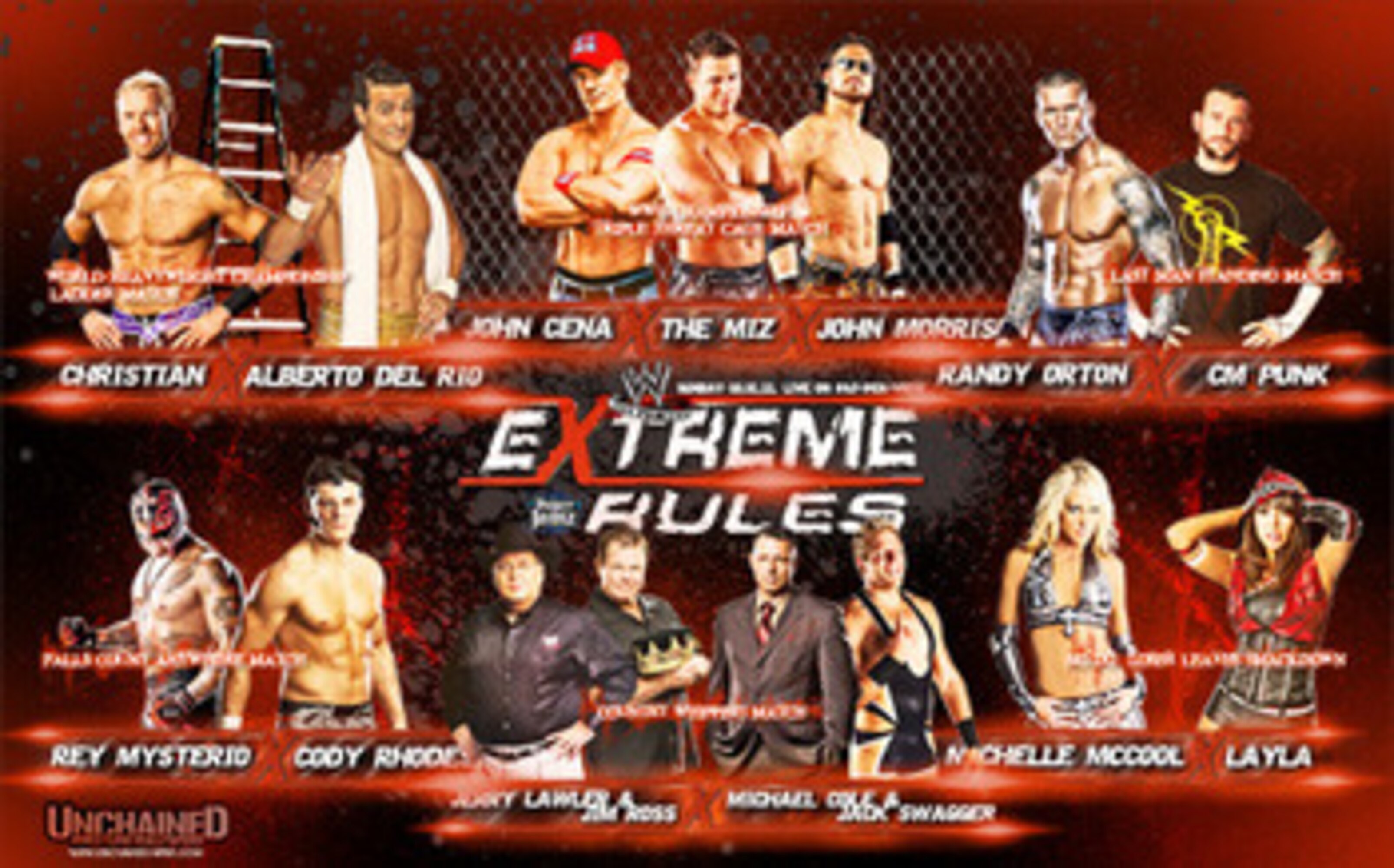 extreme rules 2009 date