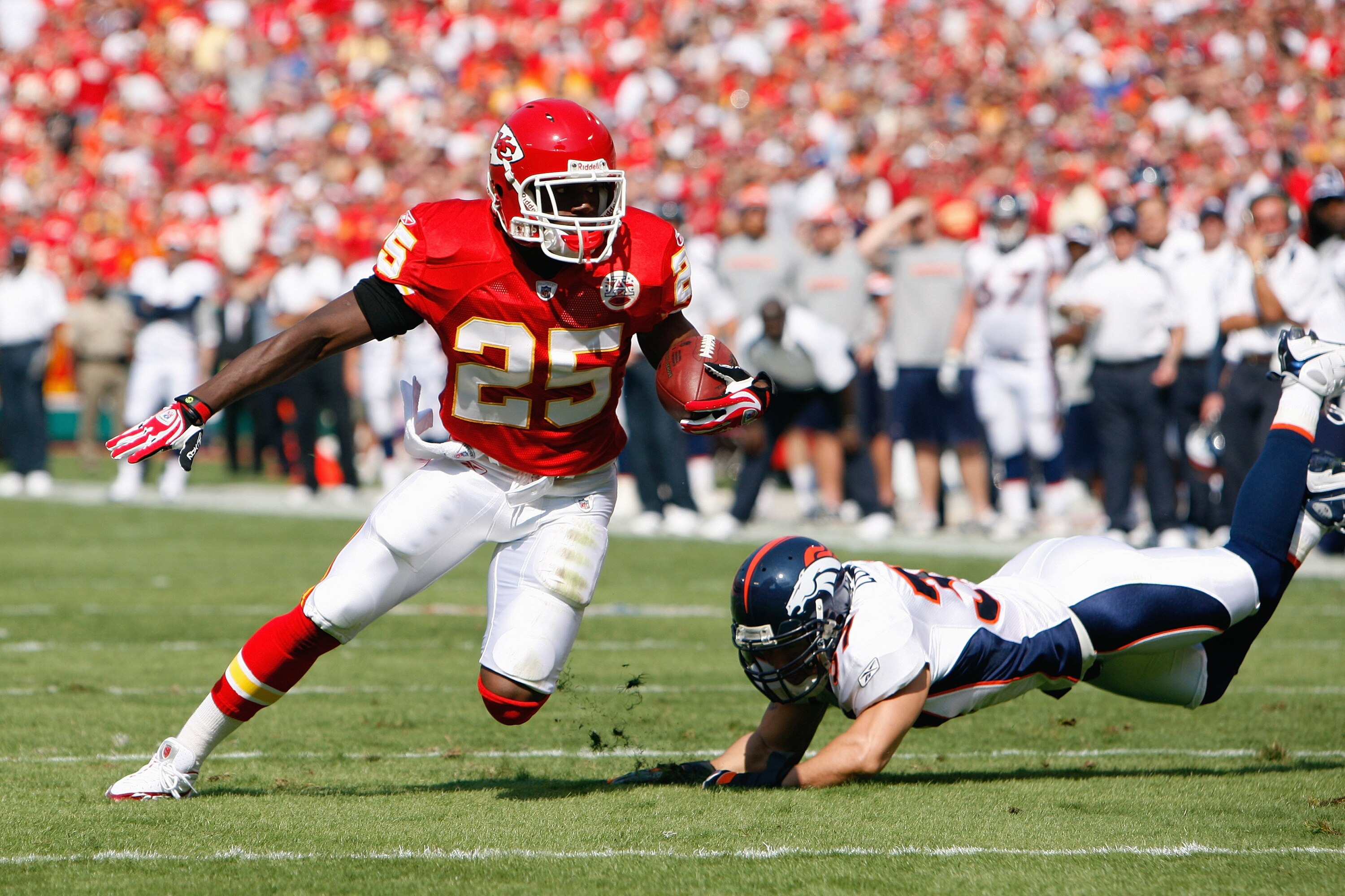 Top 50 Running Backs in the NFL Today