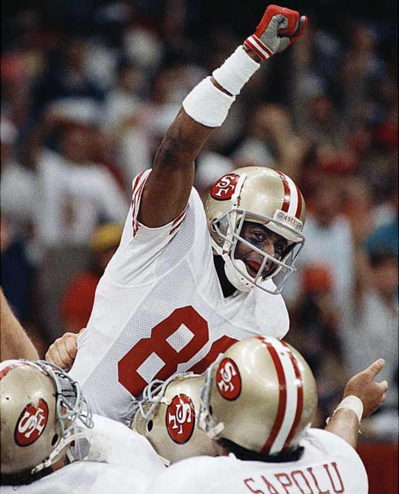 jerry rice broncos stats