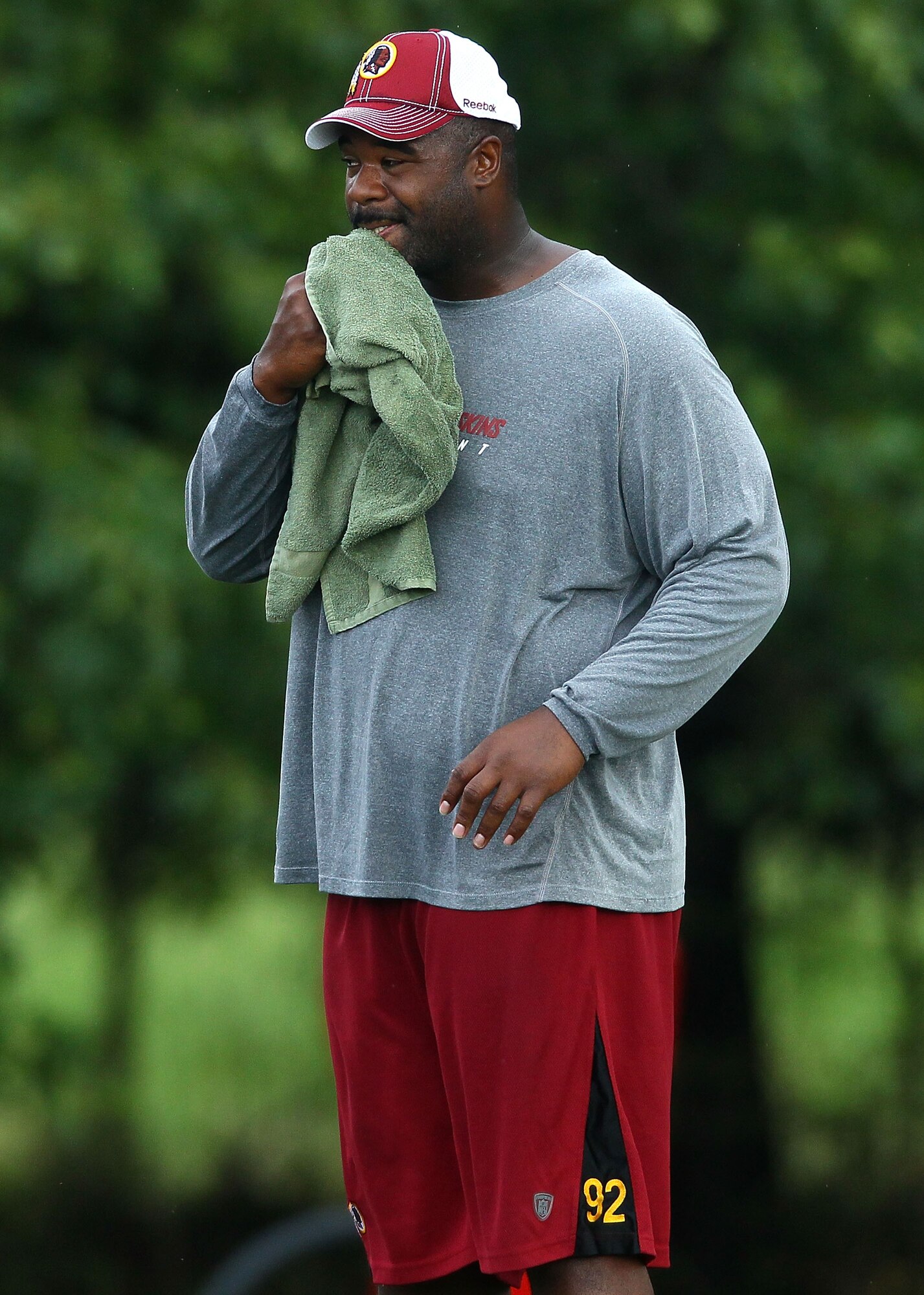 10 Other Fat Athletes That Would Fail an Albert Haynesworth Fitness Test