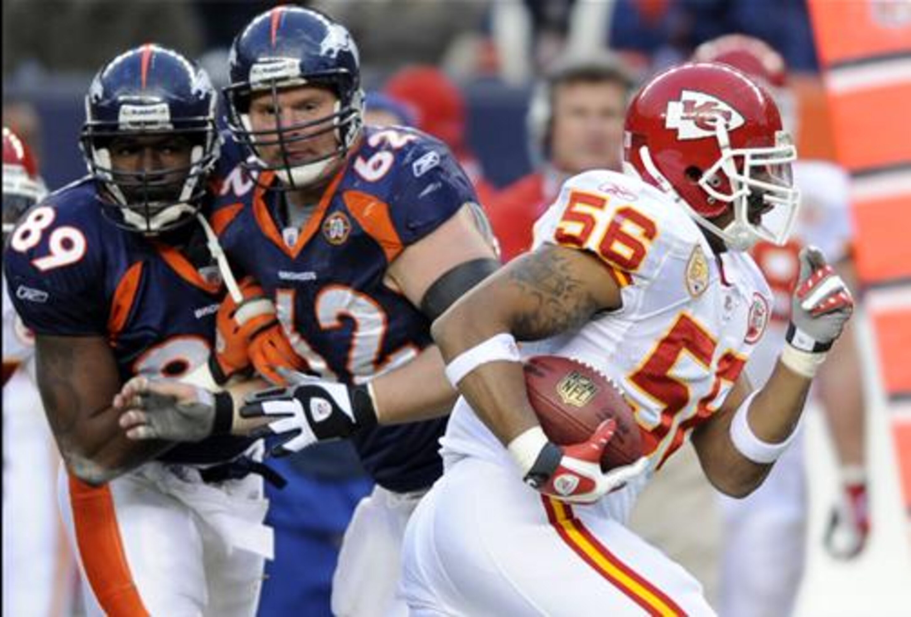 Kansas City Chiefs' First Depth Chart: Side-By-Side Comparison to Last Year