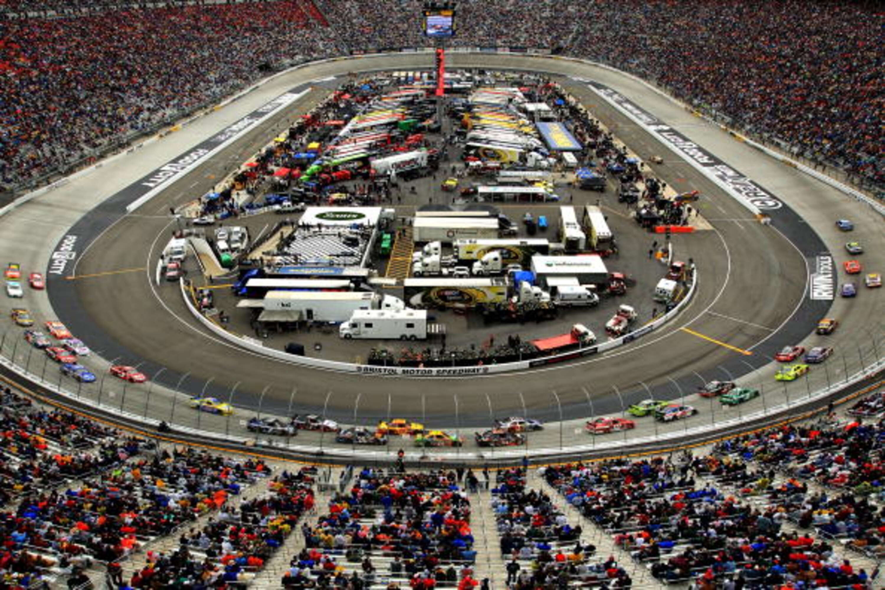 Bristol and the Five Most Unique Tracks on the NASCAR Circuit