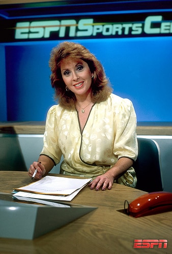 Twelve Women Who Pioneered the Era of Female Sports Broadcasters