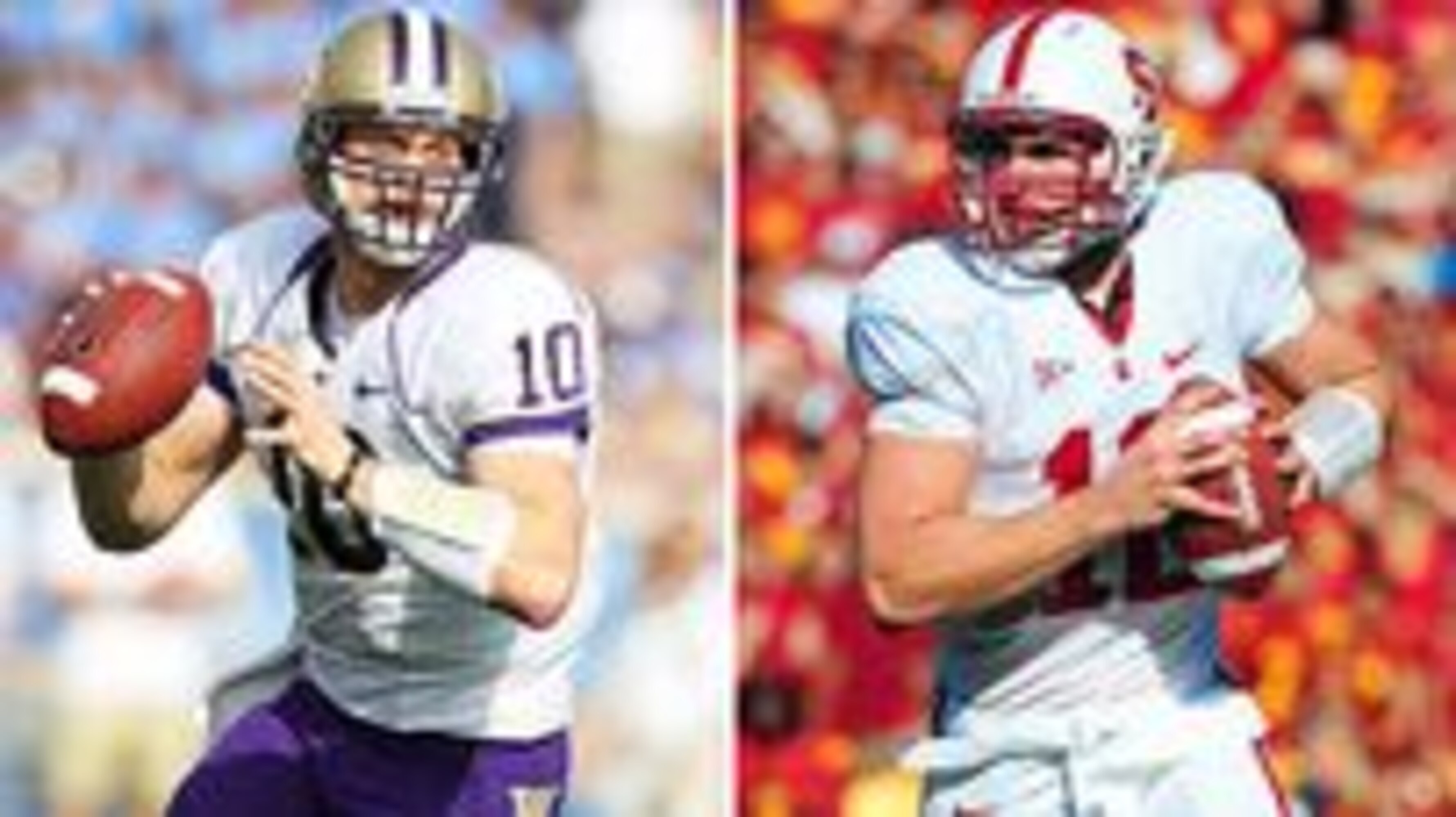 College Football's Pac-10 Arms Race: Jake Locker Vs. Andrew Luck