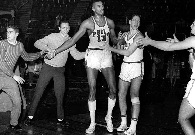 Bill Russell Wilt Chamberlain